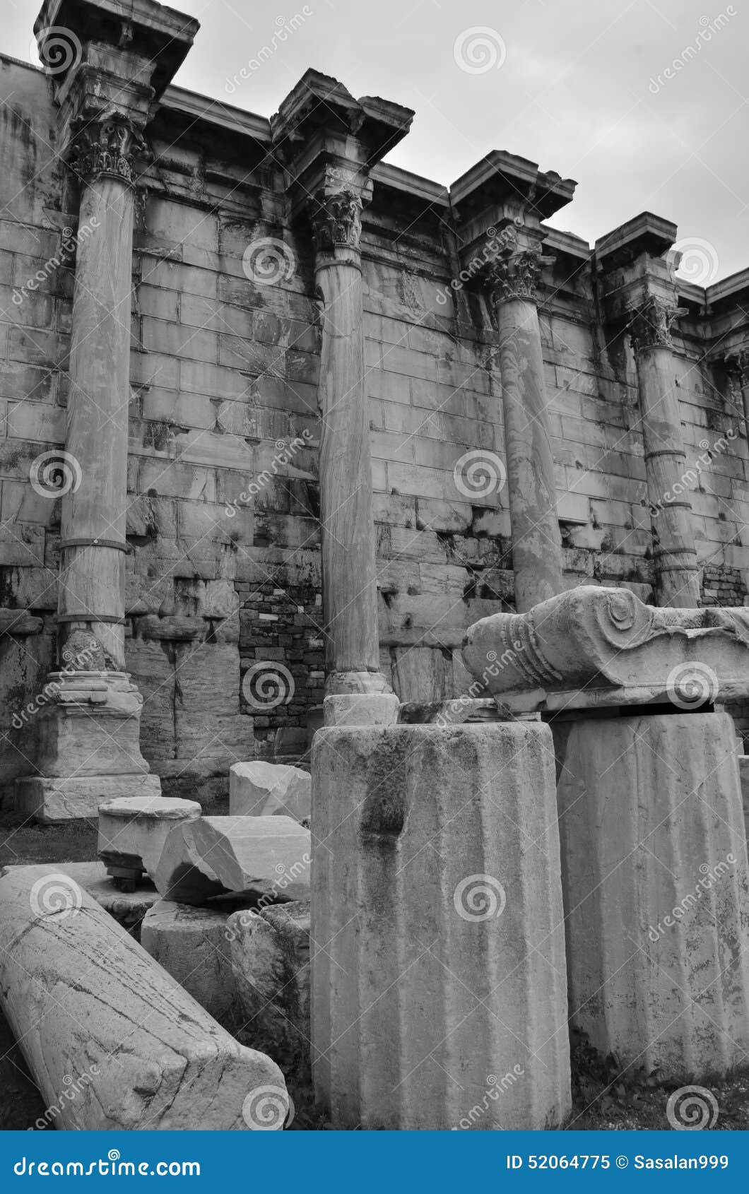 Column Segments stock image. Image of column, ruined - 52064775