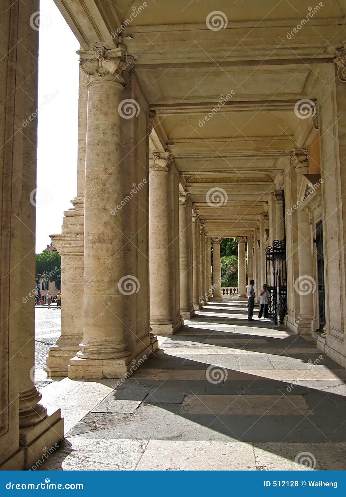 Column And Shadow Picture. Image: 512128