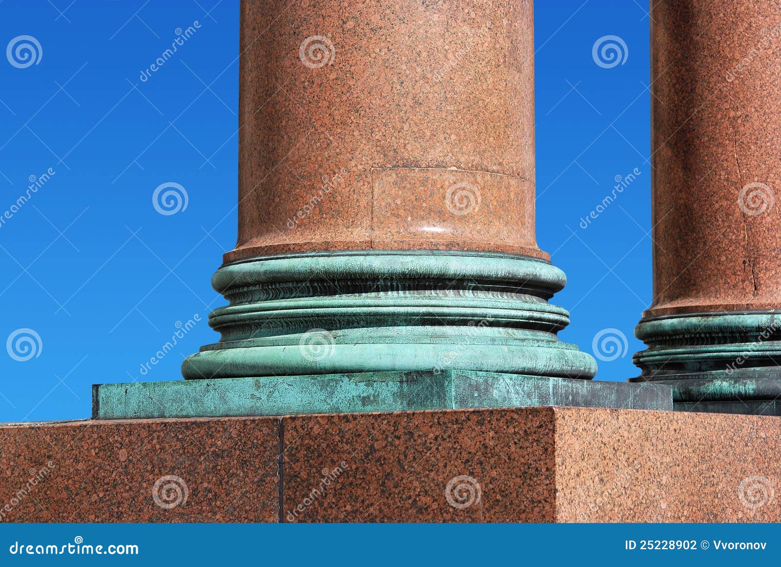 Column Socle stock photo. Image of round, closeup, relief - 25228902