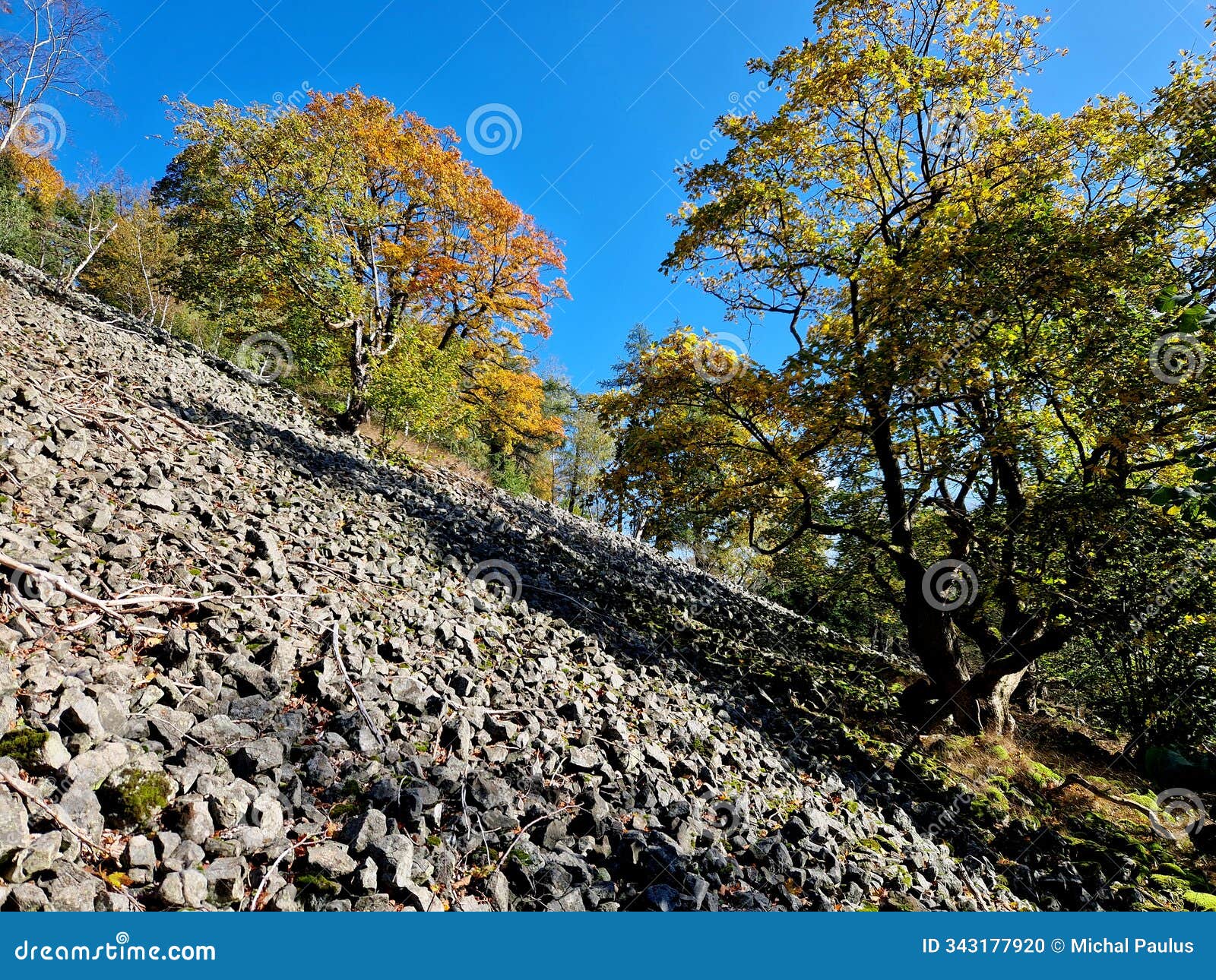 Column with Special Lighting for Scenic Lighting of Public and Stock ...