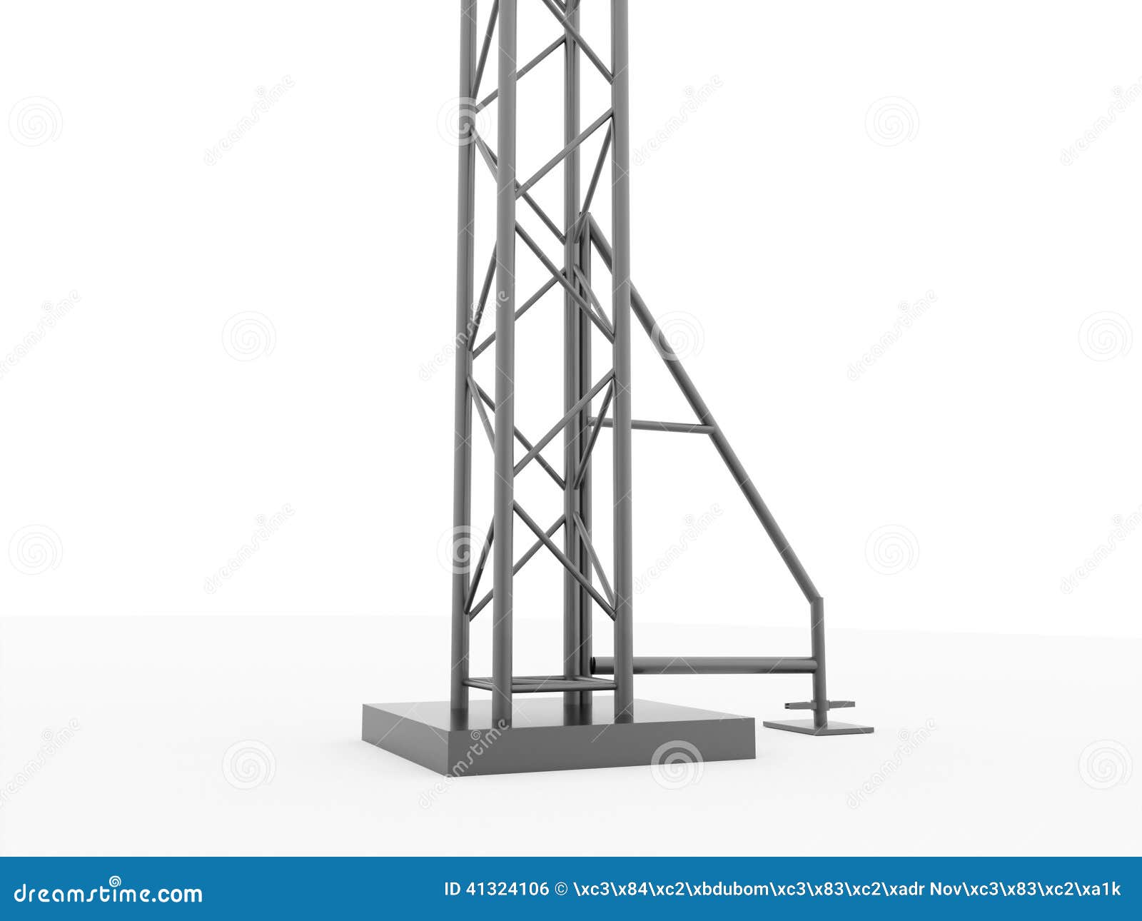 Column Stage Construction Rendered Isolated Stock Illustrations – 32 ...