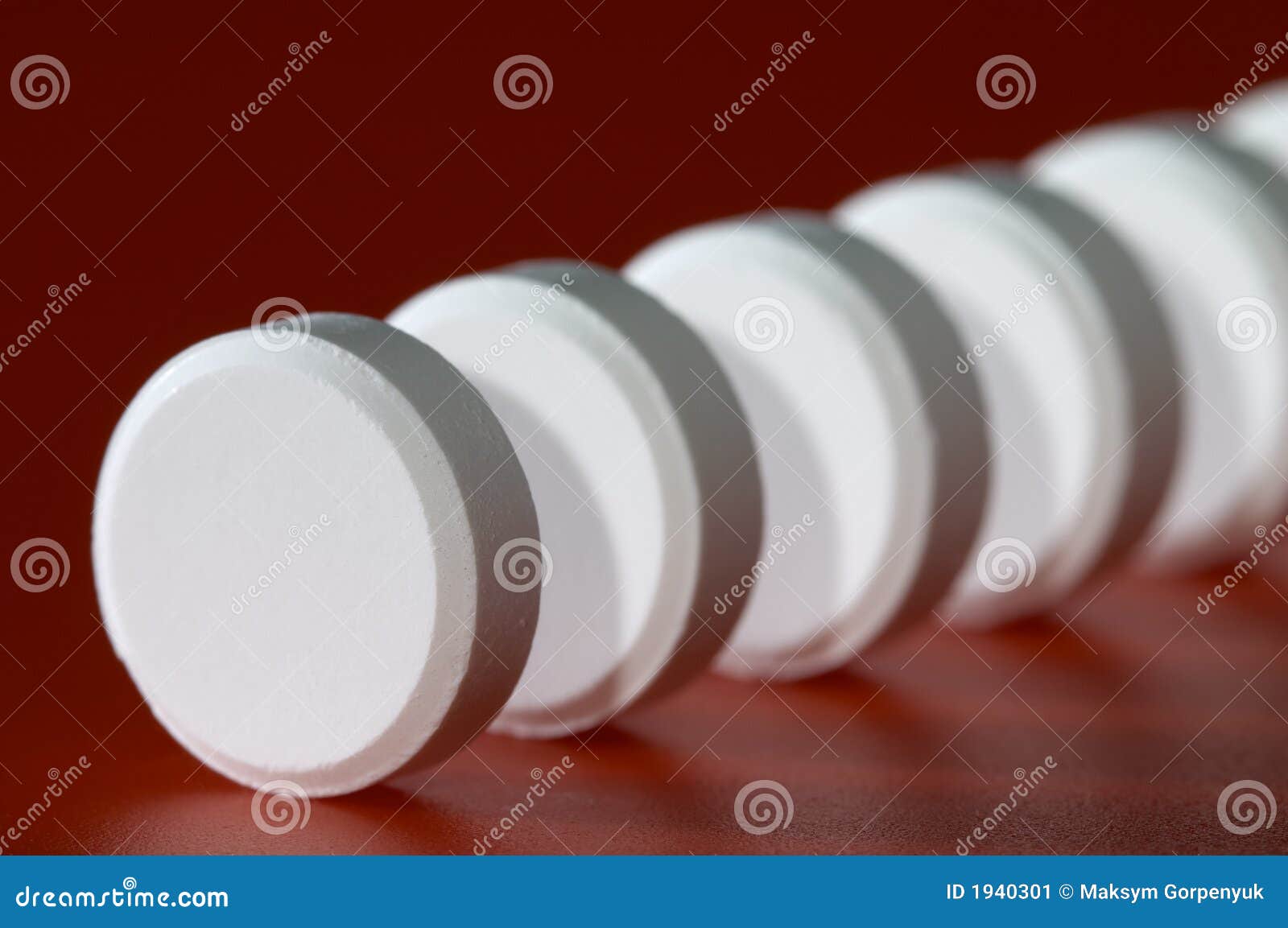 Column of tablet stock image. Image of column, meds, macro - 1940301