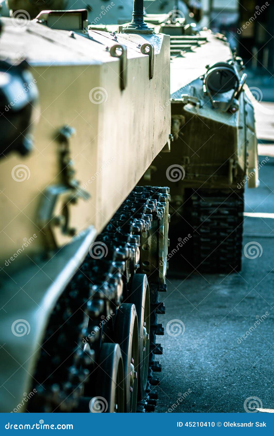 Column of Tanks is on a Mission Stock Photo - Image of camouflage ...
