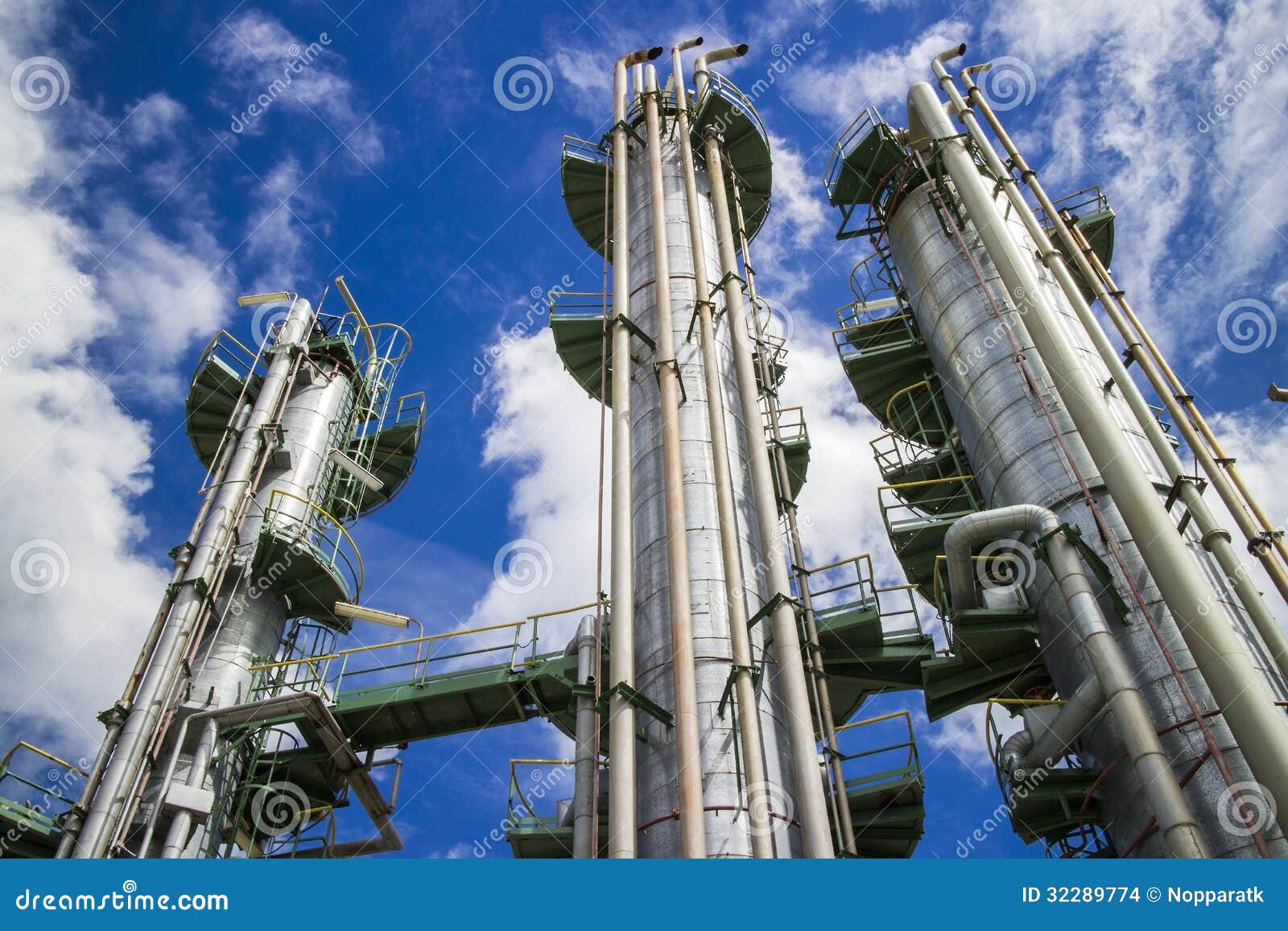 Column tower stock photo. Image of color, manufacturing - 32289774