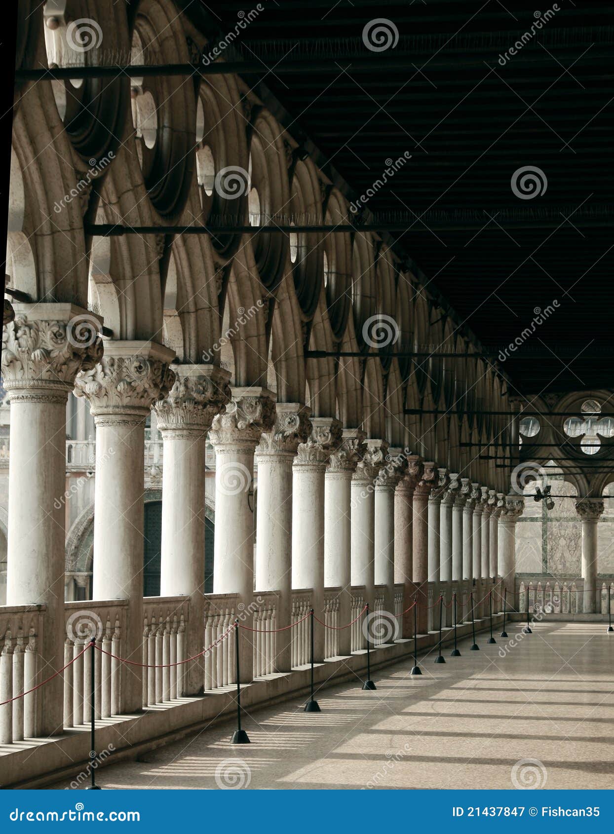 Column in Venice Italy stock image. Image of column, corinthian - 21437847