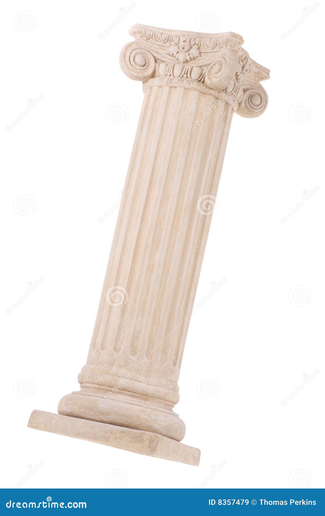 Columna imagen de archivo. Imagen de blanco, columna, pilar - 8357479