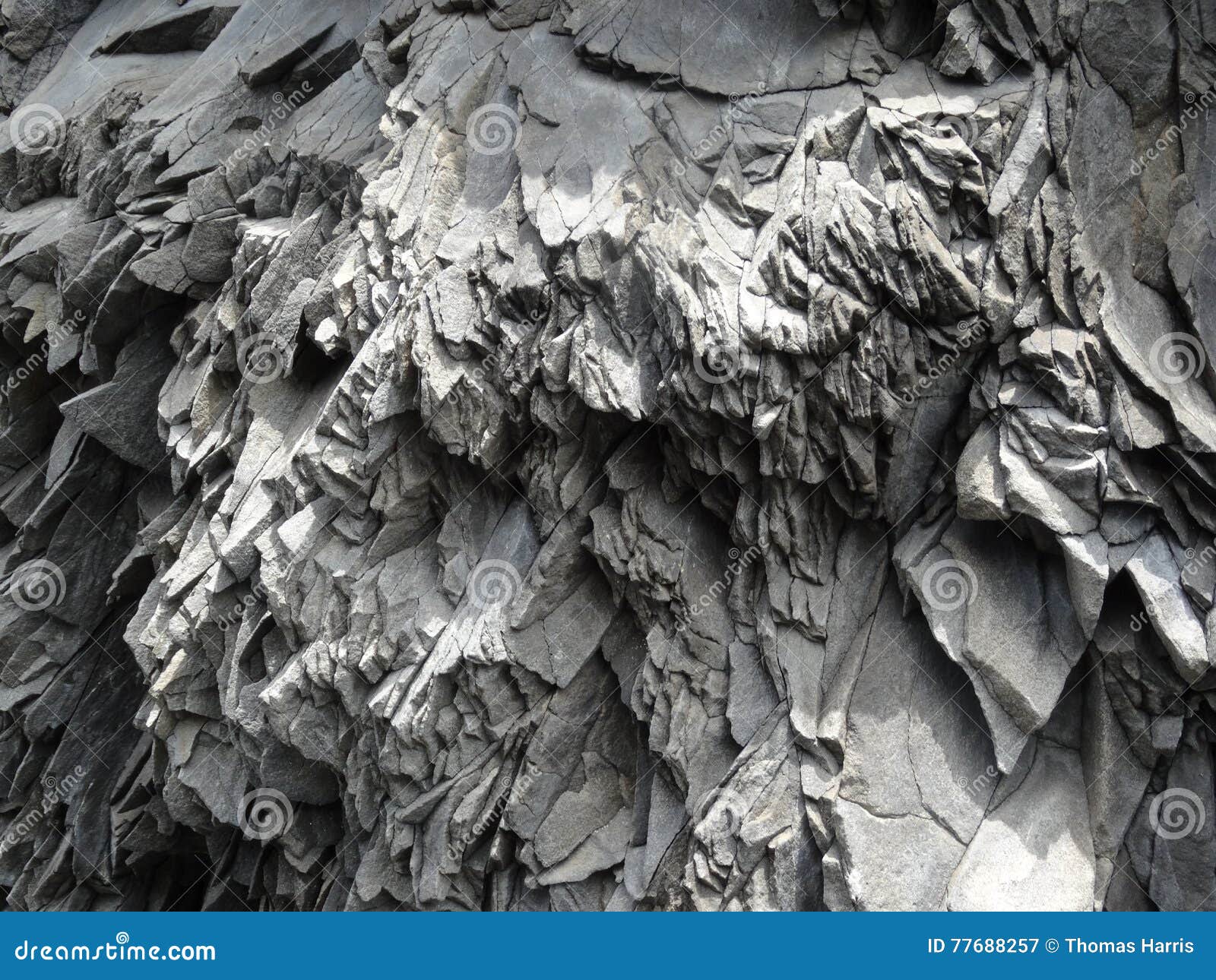 Columnar Basalt stock image. Image of nature, lava, volcanic - 77688257