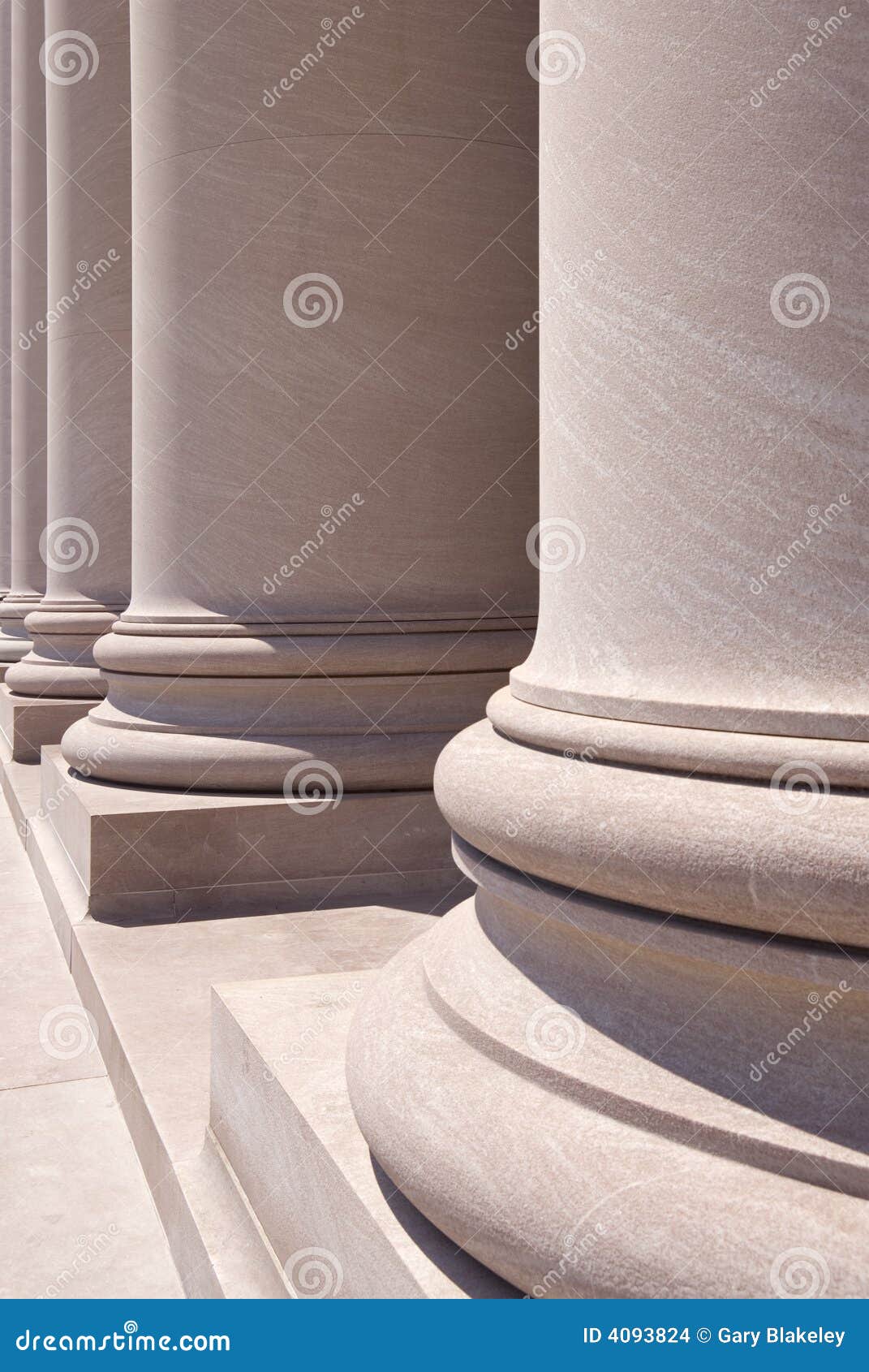 Columnas Del National Gallery Foto de archivo - Imagen de piedra, arte ...