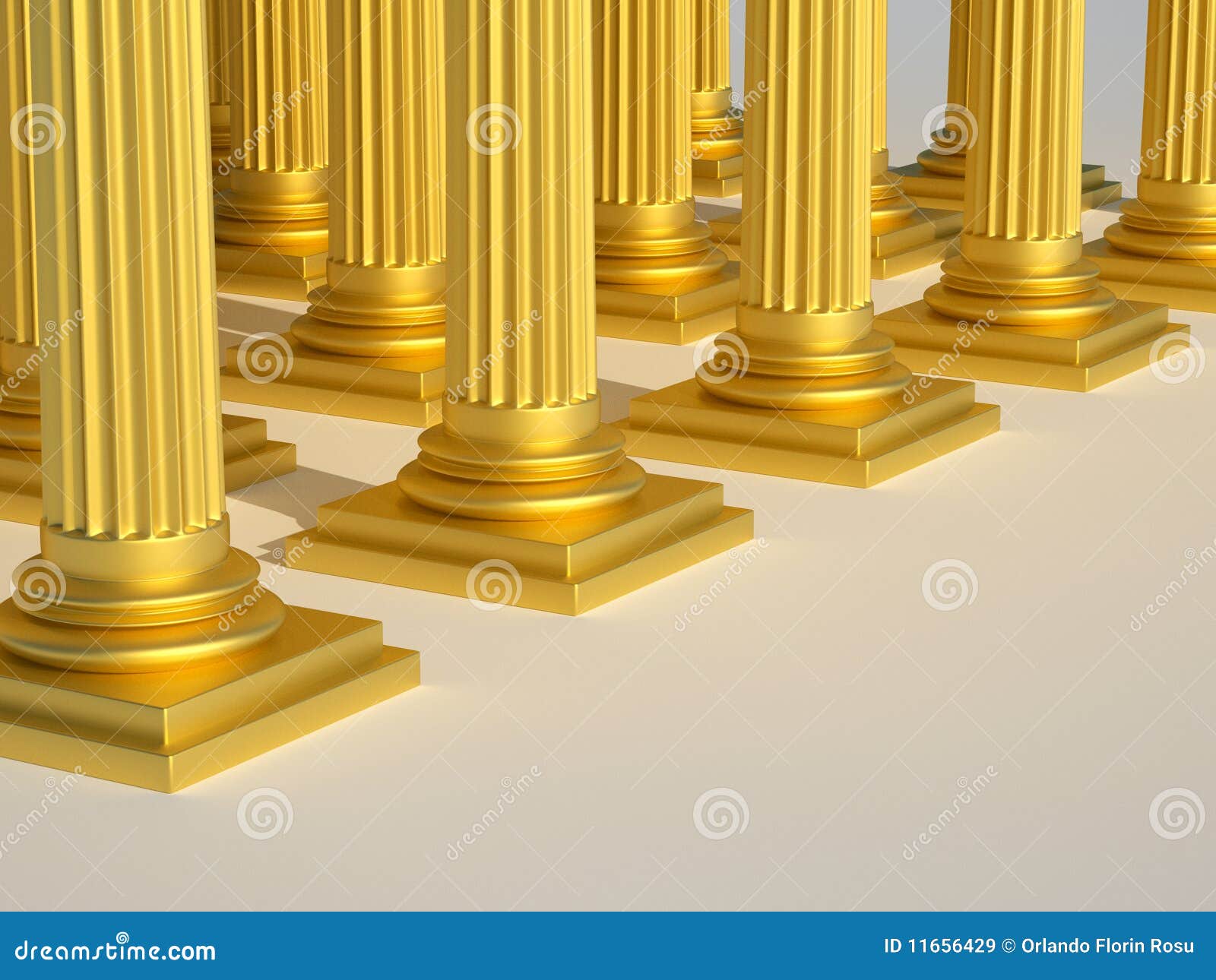 Columnas Romanas Imágenes de archivo libres de regalías - Imagen: 11656429