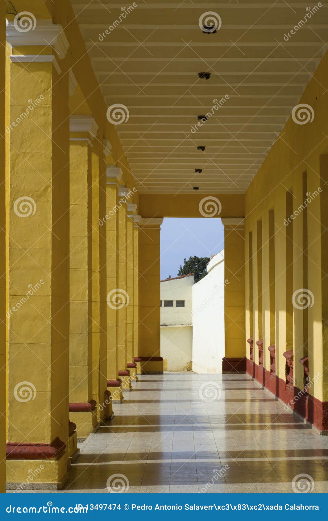 Columned porch stock photo. Image of destination, sculpture - 13497474