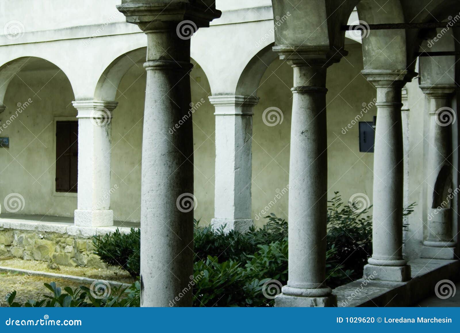 Columns stock photo. Image of italy, white, classic, architecture - 1029620