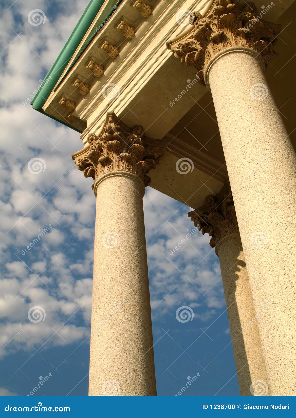 Columns stock photo. Image of columns, italy, imposing - 1238700