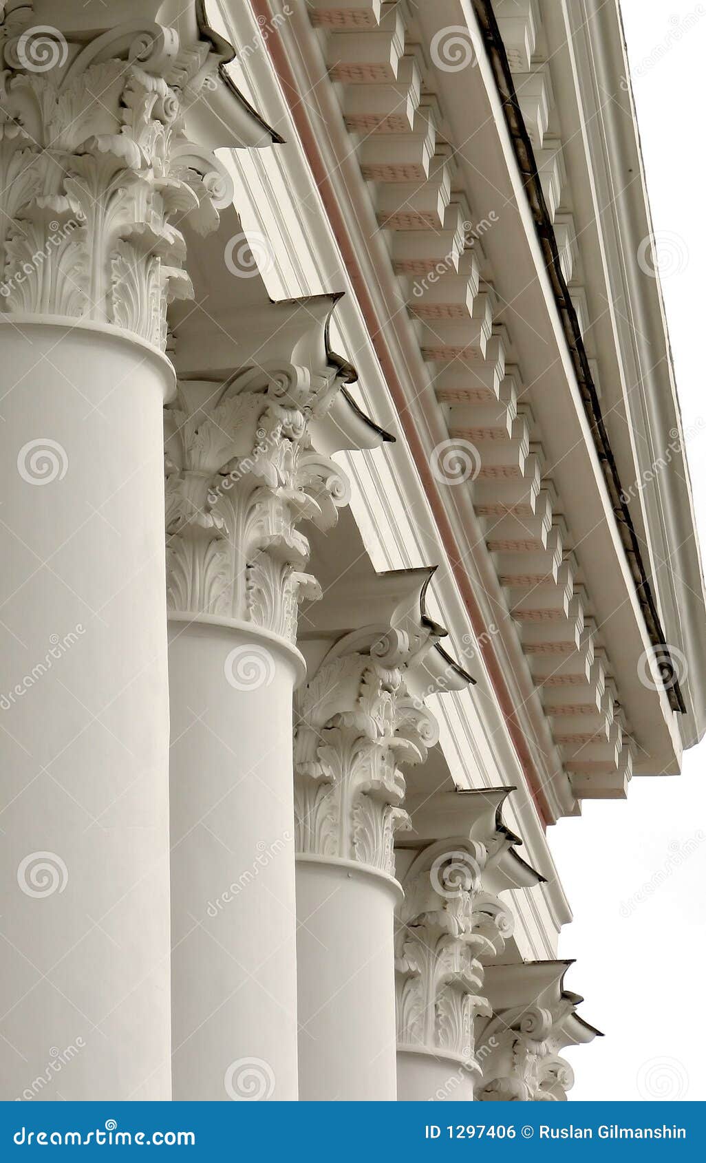 Columns stock photo. Image of judge, imposing, library - 1297406