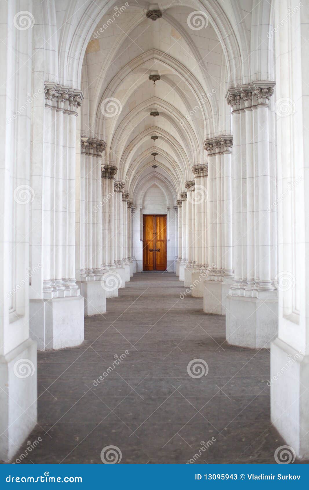 Columns stock image. Image of classic, ceiling, arch - 13095943