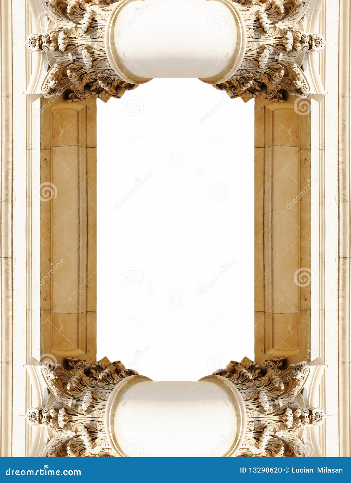 Columns stock photo. Image of classic, colonnade, architecture - 13290620