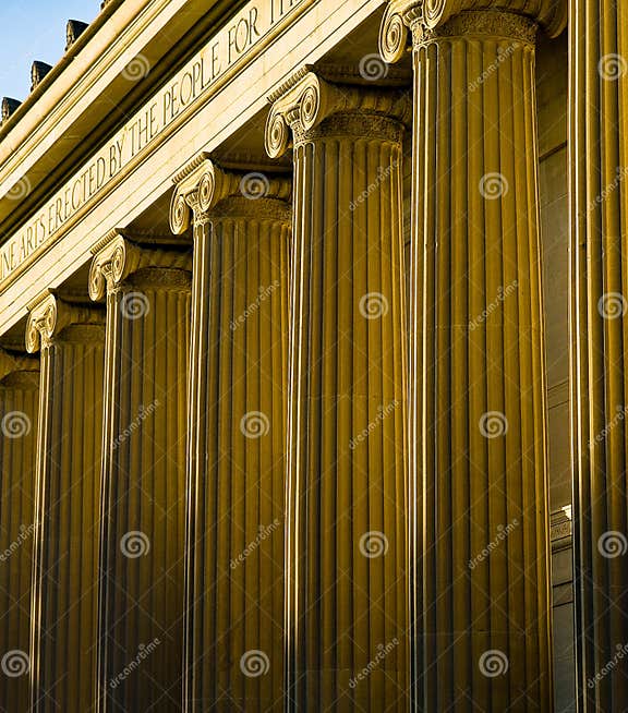 Columns stock photo. Image of front, legal, style, column - 16124324
