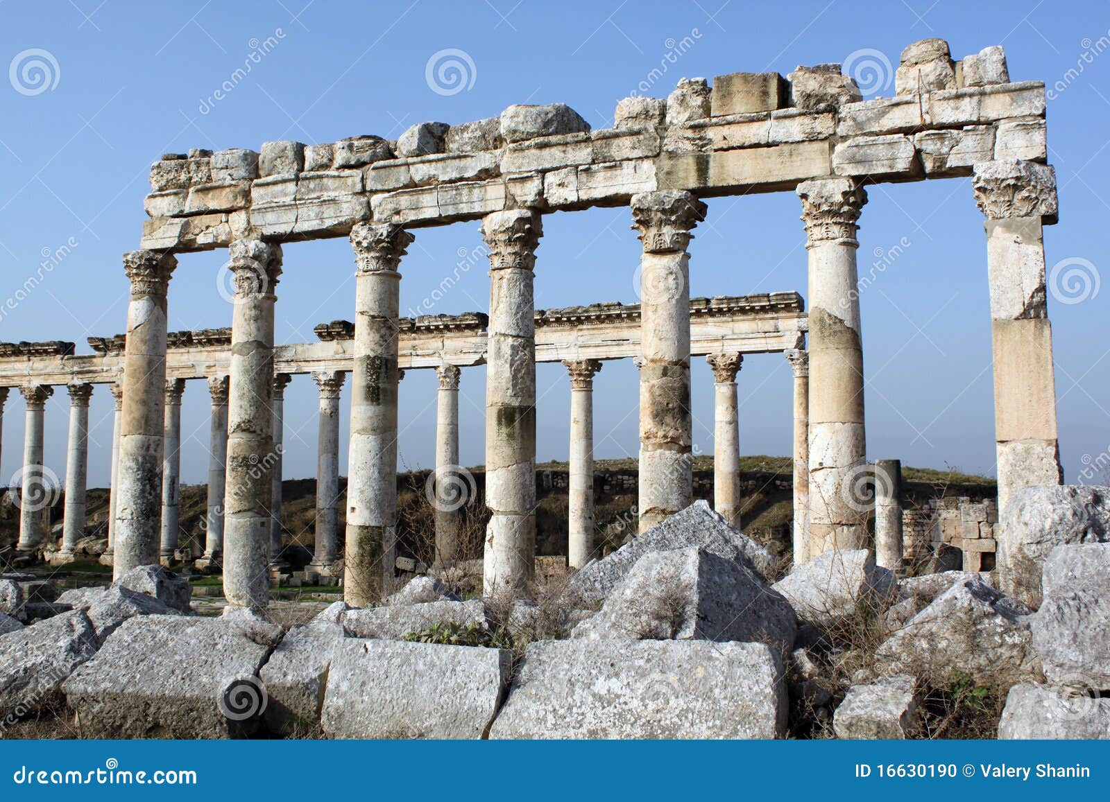 Columns stock photo. Image of ancient, marble, large - 16630190