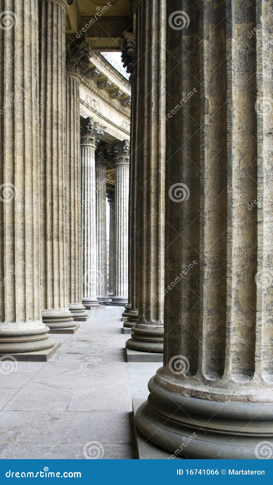 Columns stock photo. Image of columns, voronikhin, saint - 16741066