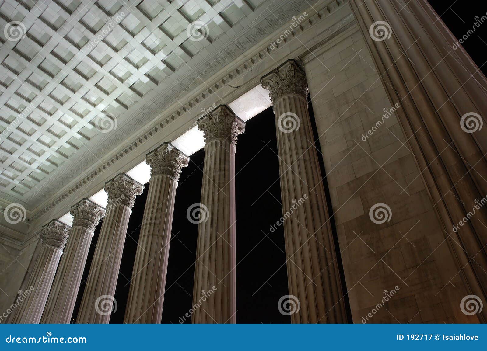 Columns stock image. Image of history, angle, columns, stone - 192717