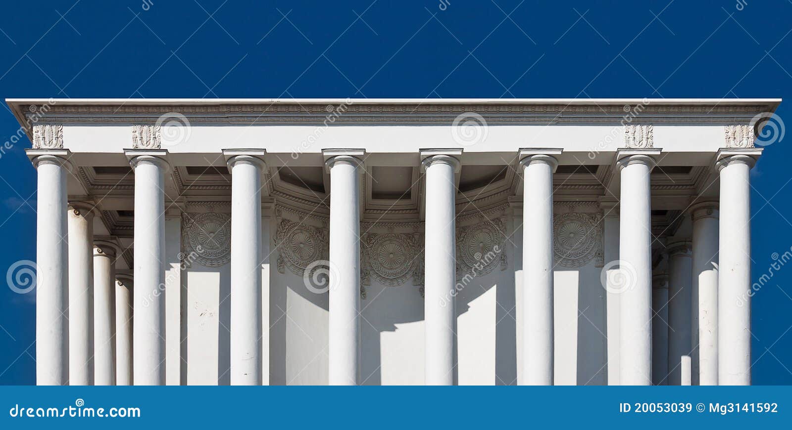 Columns stock image. Image of column, elevation, jewelry - 20053039