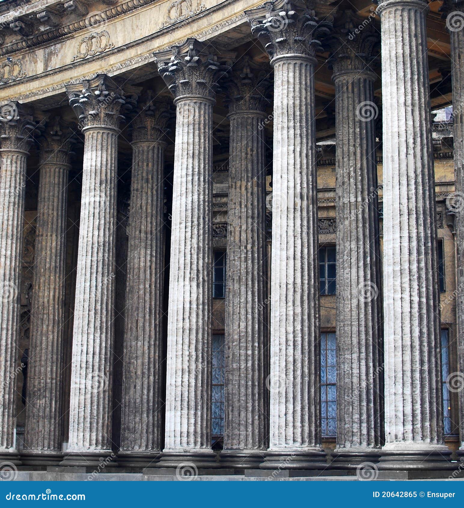 Columns stock image. Image of neoclassical, government - 20642865