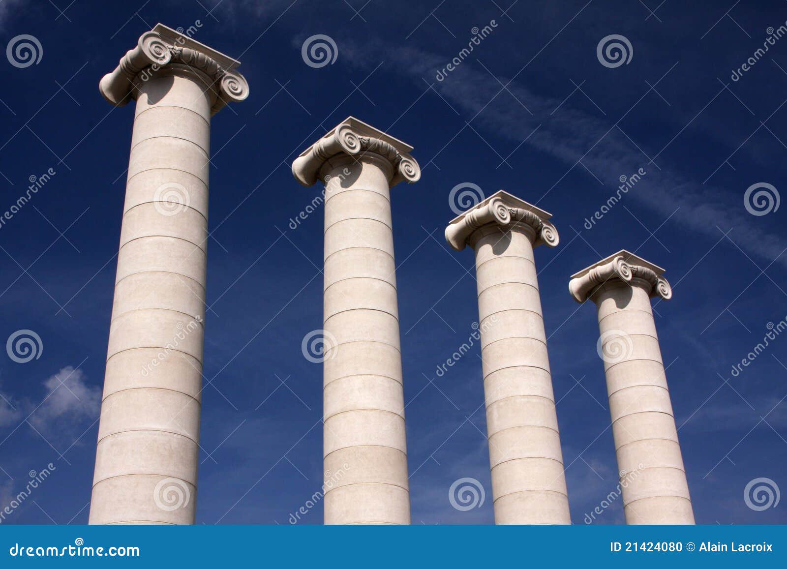 Columns stock photo. Image of columns, roman, heritage - 21424080