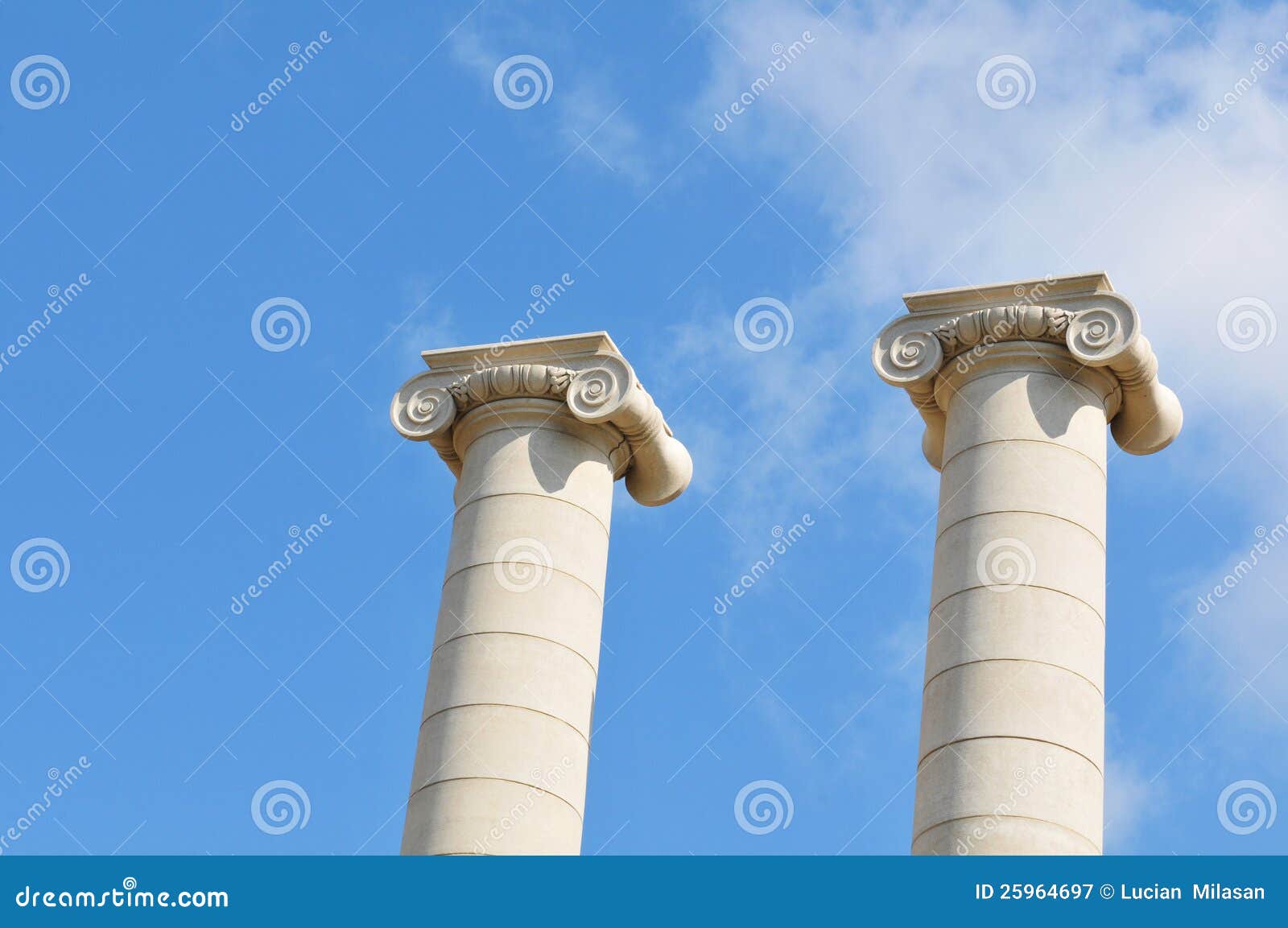 Columns stock image. Image of element, pair, backgrounds - 25964697