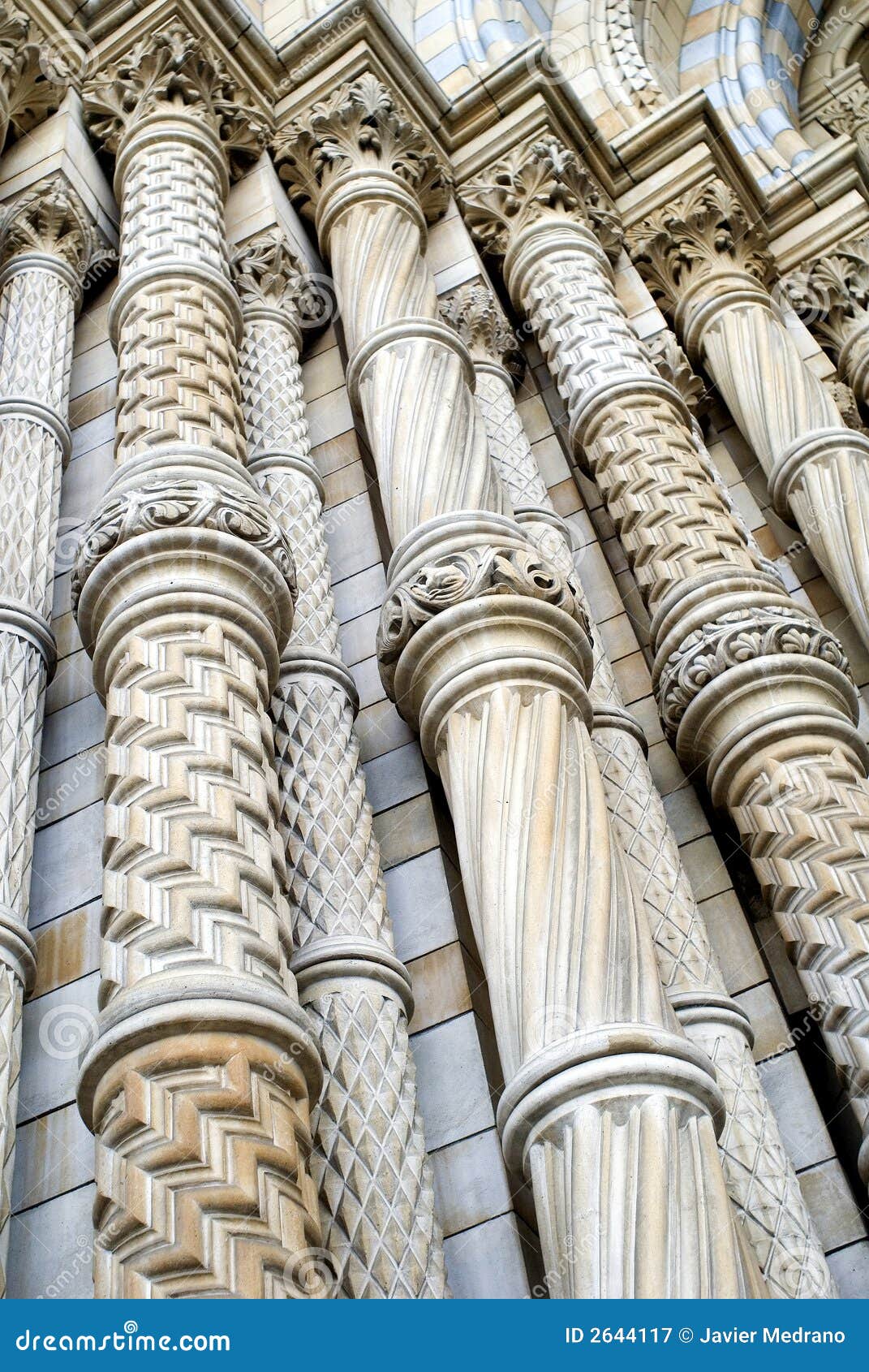 Columns stock image. Image of culture, cultural, london - 2644117