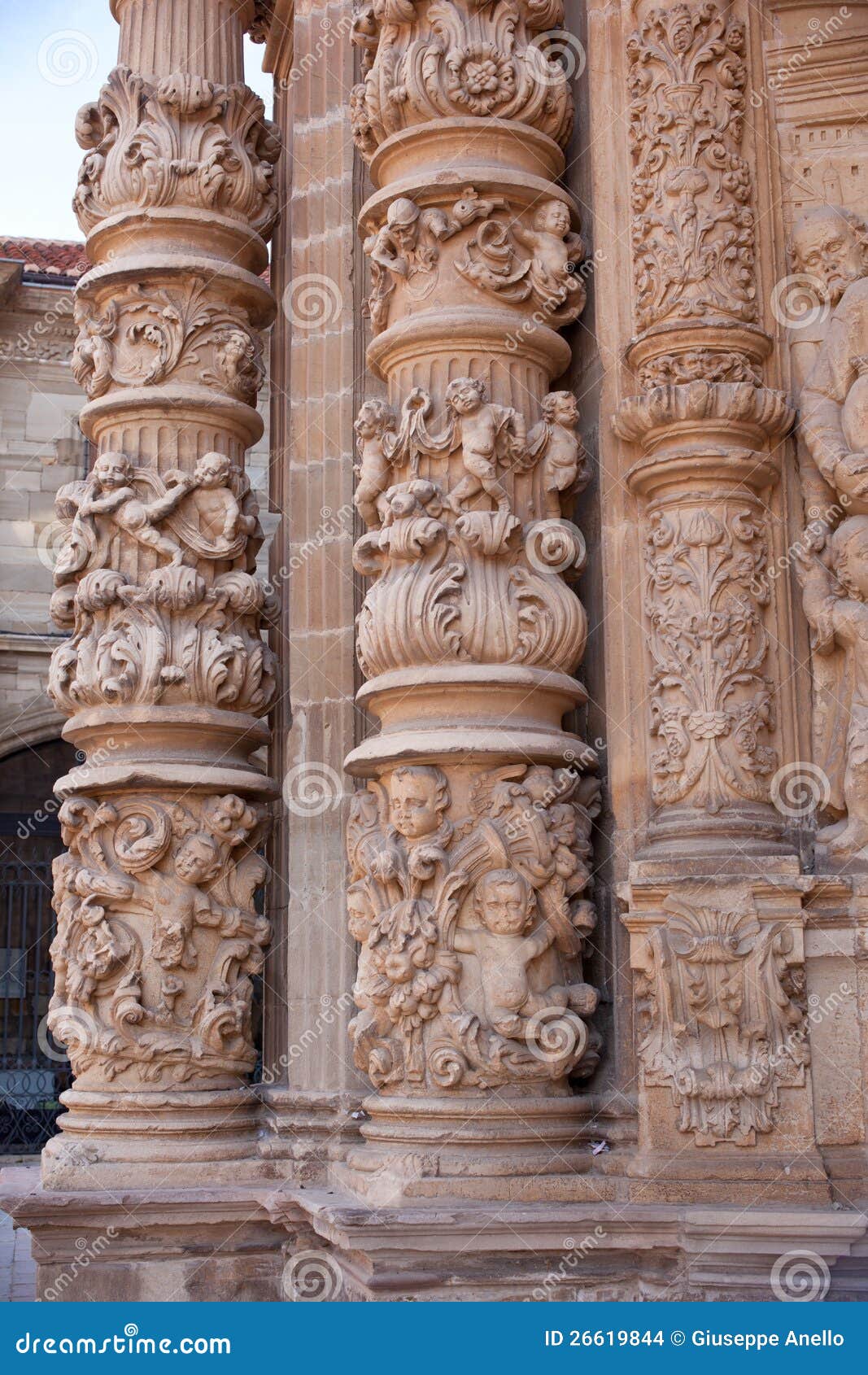 Columns stock photo. Image of stained, monument, architecture - 26619844