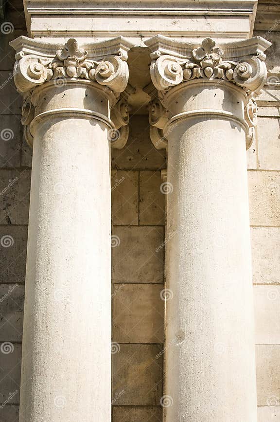 Columns stock image. Image of objects, detail, column - 28742631