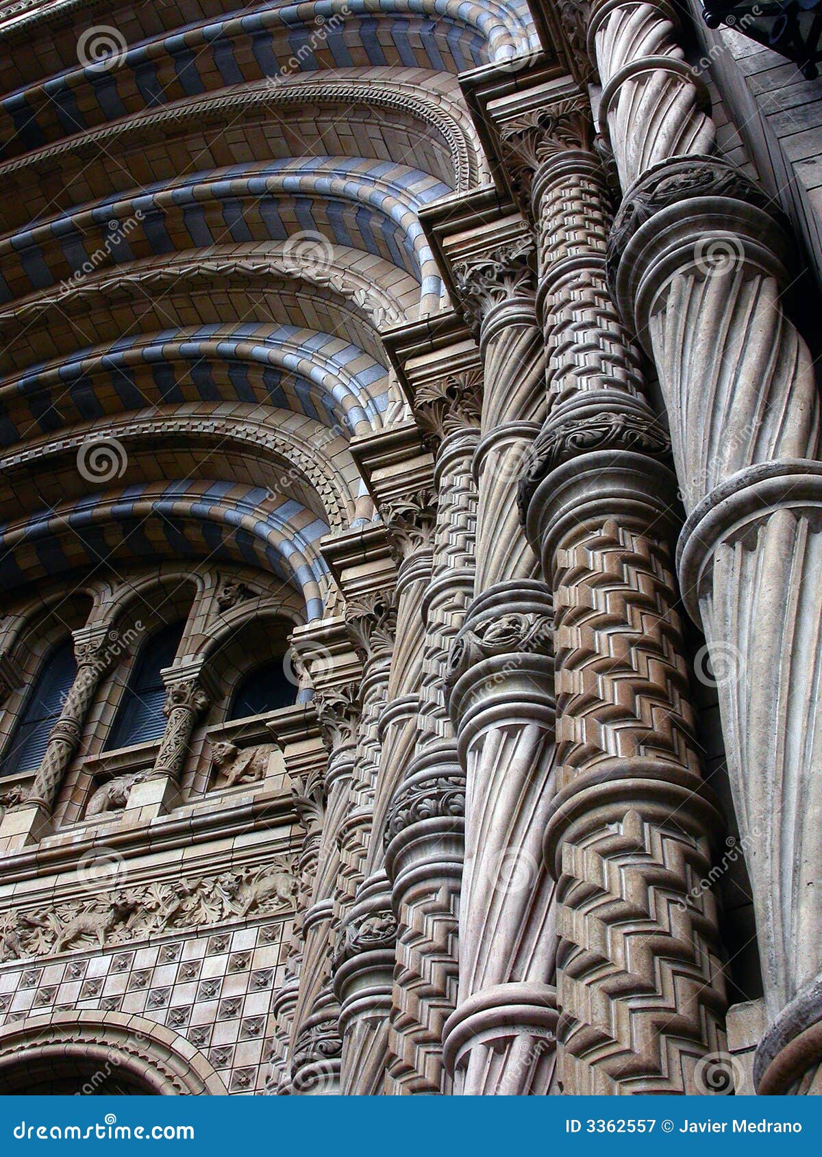 Columns stock image. Image of stonework, london, columns - 3362557