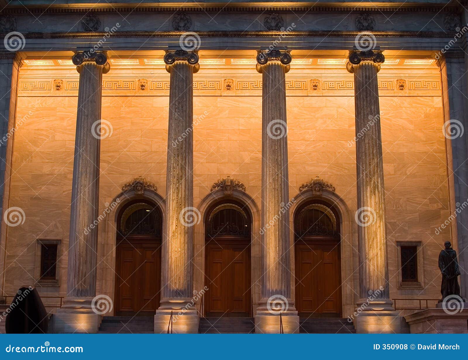 Columns stock photo. Image of sculpt, tall, architect, sculture - 350908