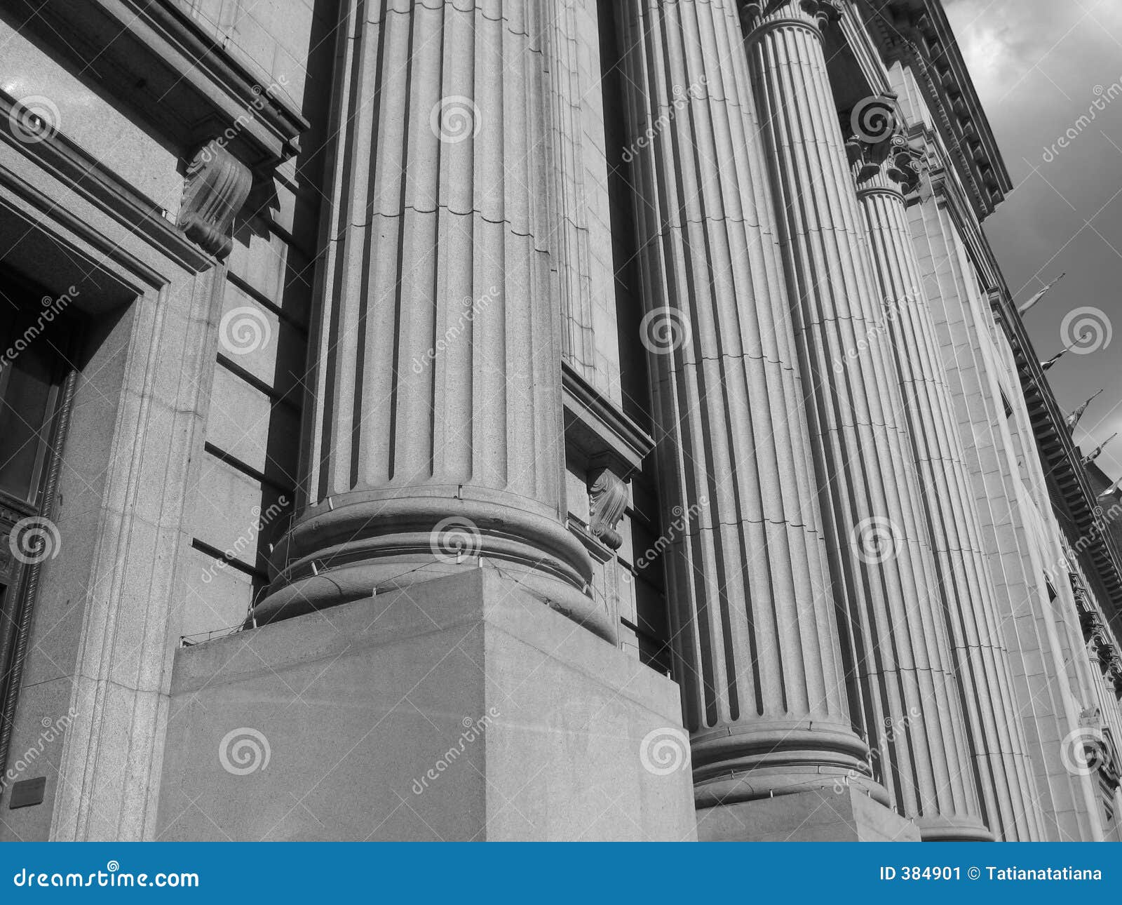 Columns stock image. Image of classical, classic, colossul - 384901