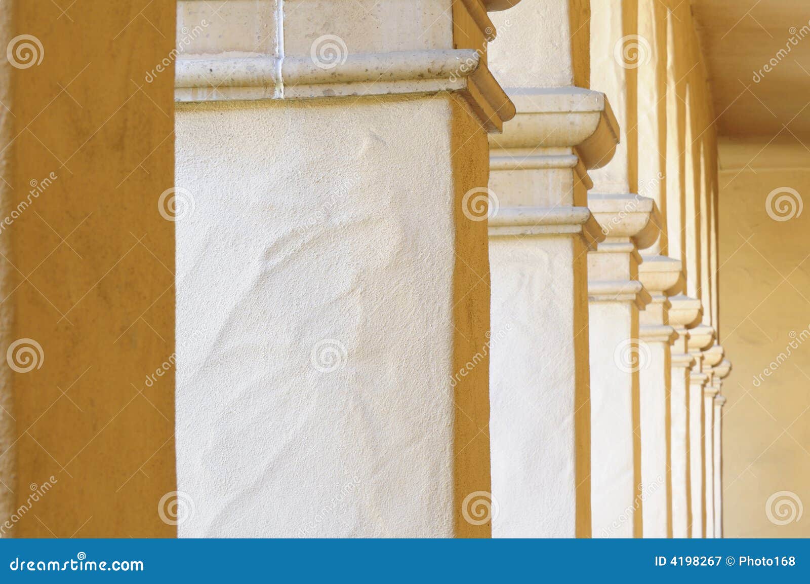 Columns Picture. Image: 4198267