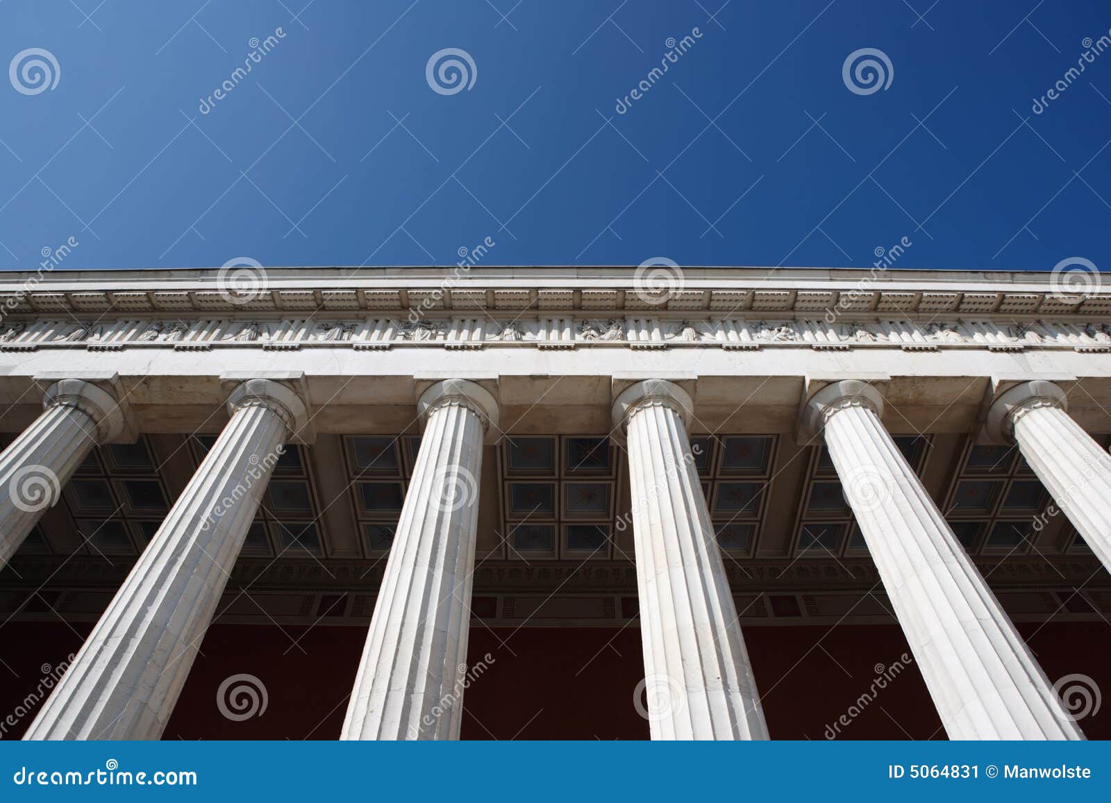 Columns stock image. Image of fashioned, antique, built - 5064831