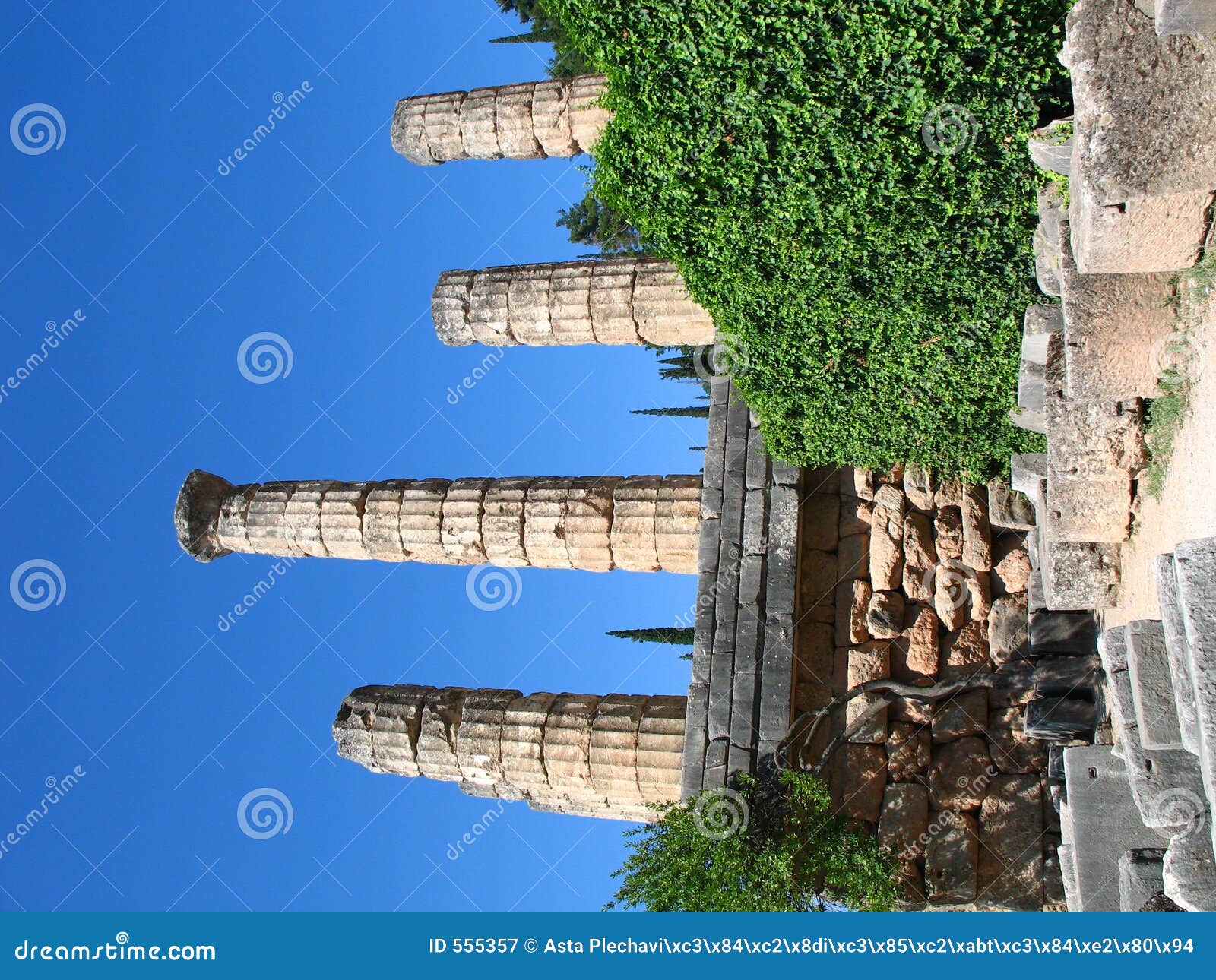 Columns stock image. Image of europe, antiquity, column - 555357