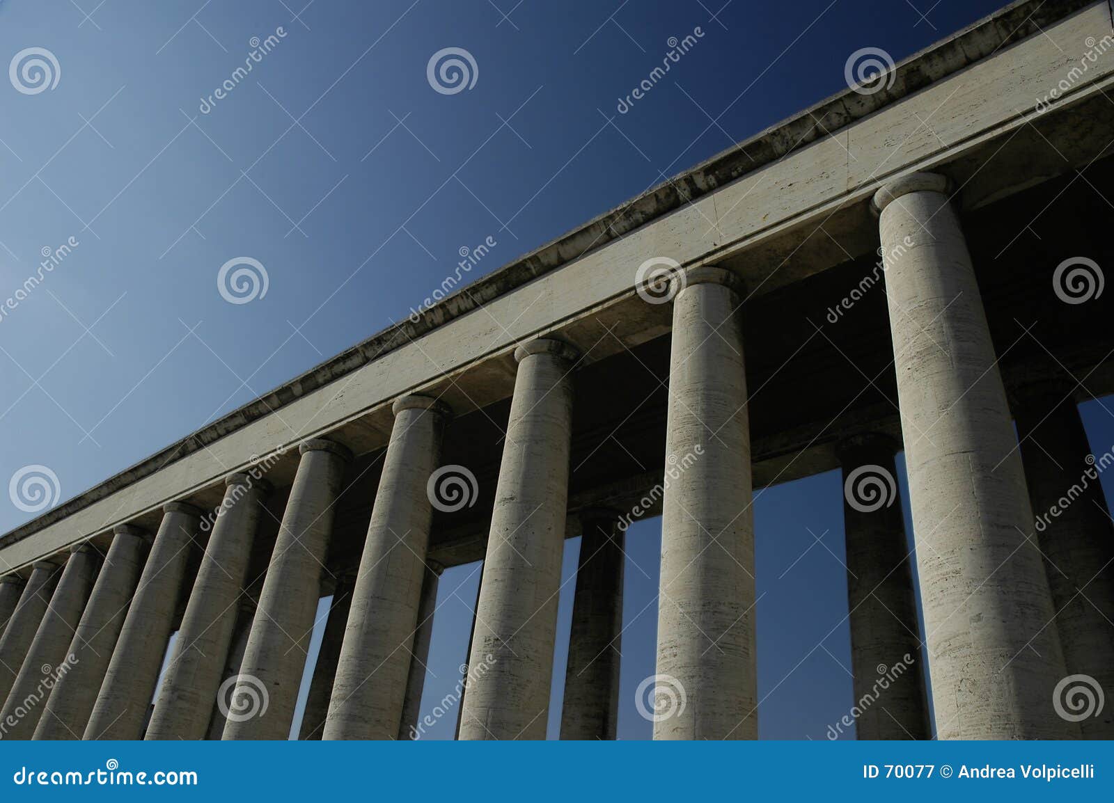 Columns stock image. Image of buid, marble, stone, columns - 70077
