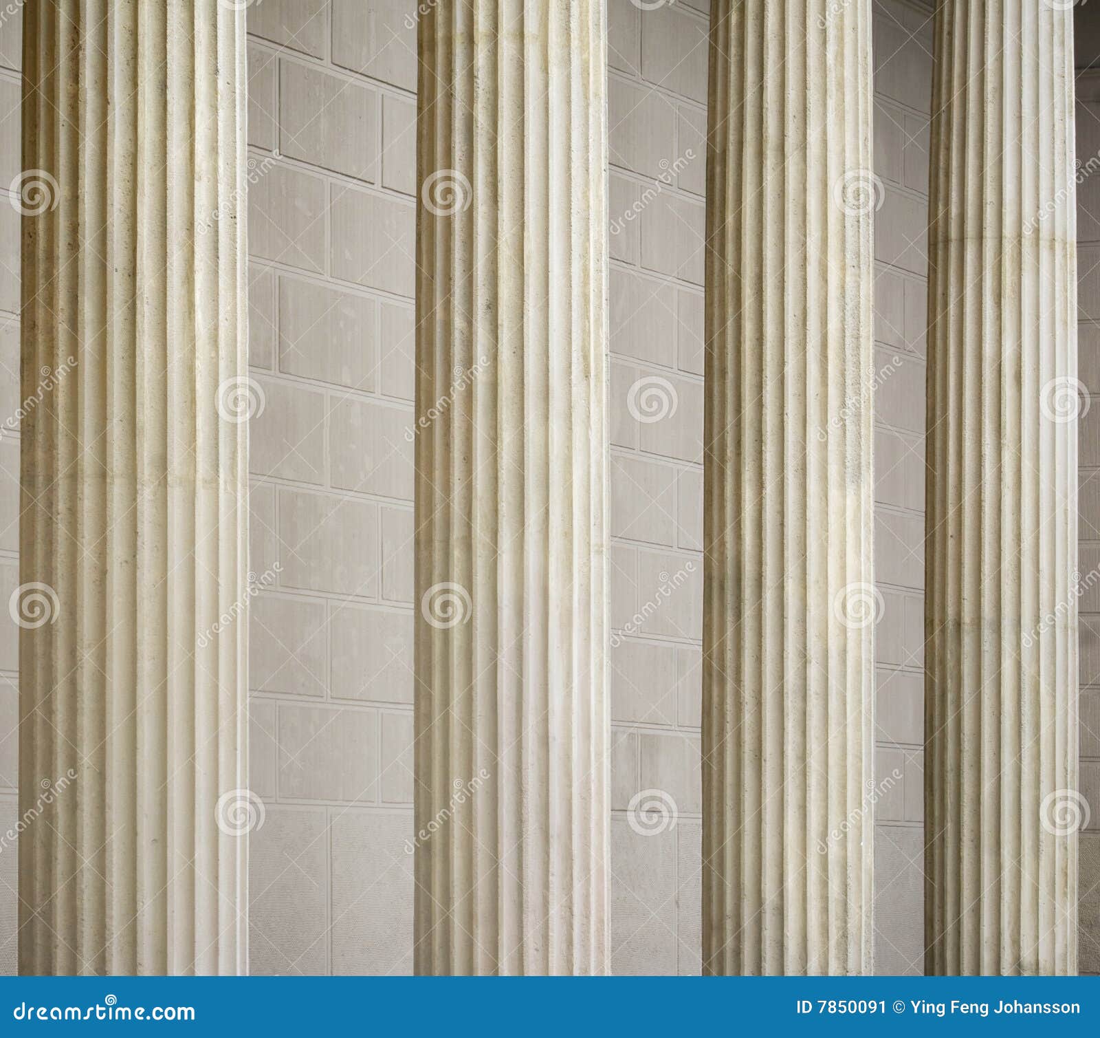 Columns stock image. Image of monument, architectural - 7850091