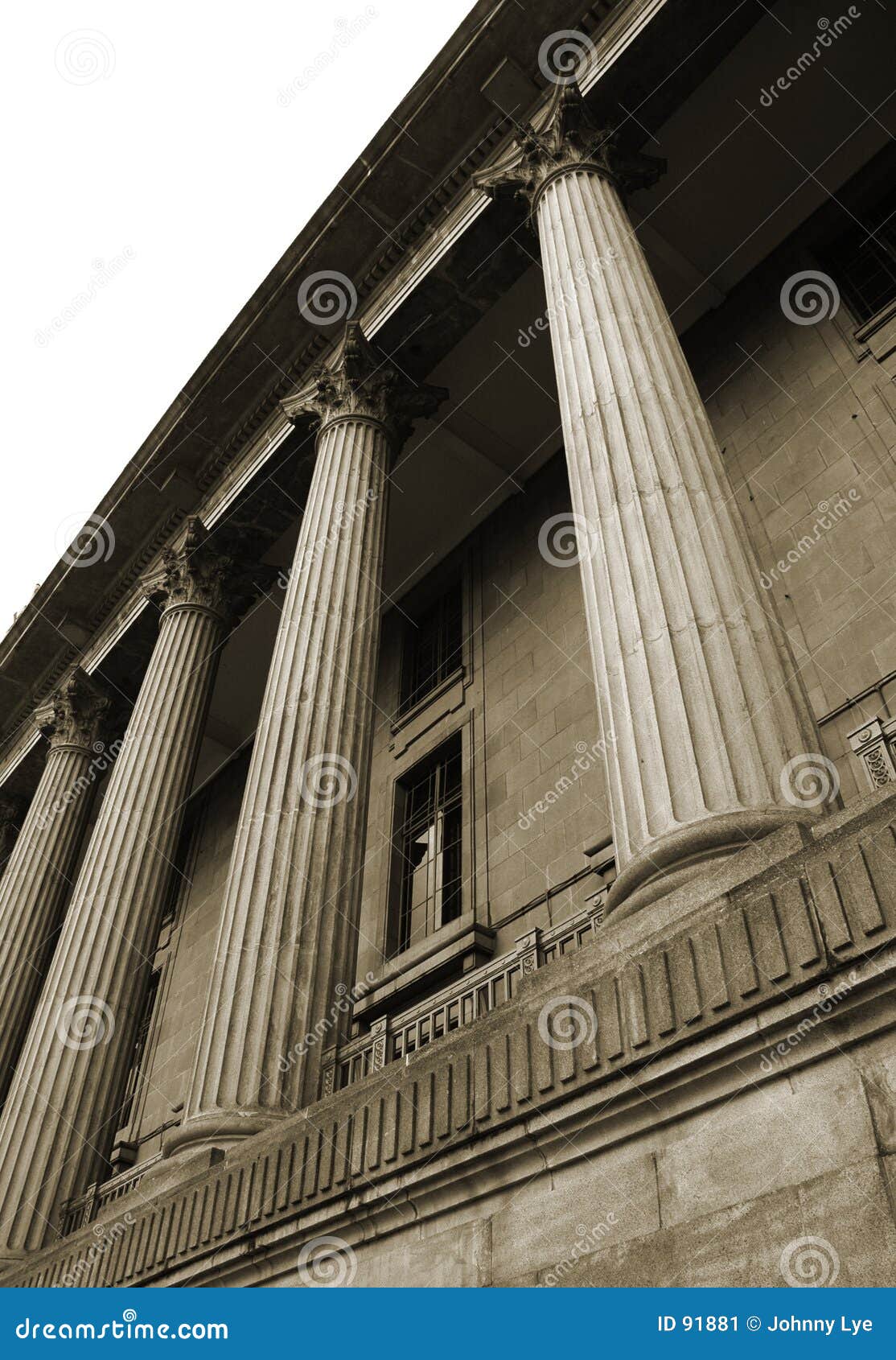 Columns stock image. Image of architecture, pillars, building - 91881