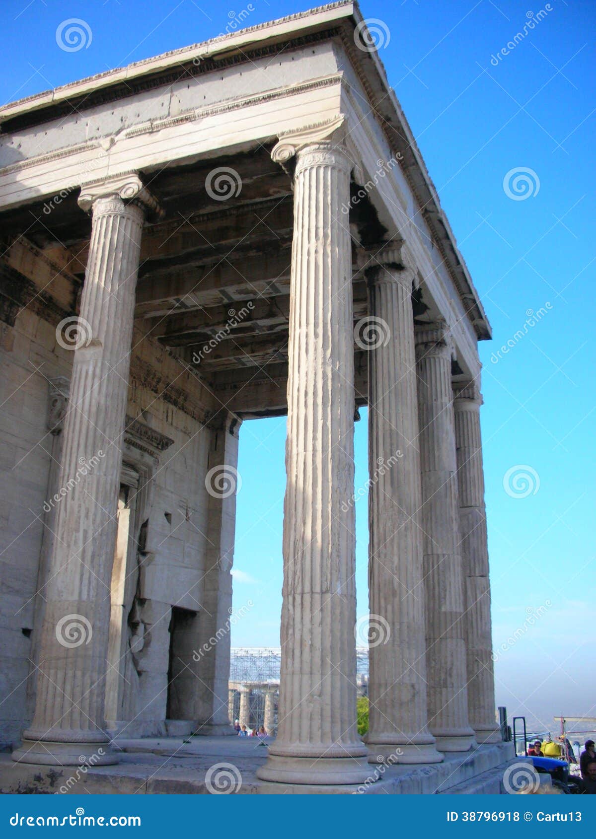 Columns editorial stock photo. Image of parthenon, destination - 38796918
