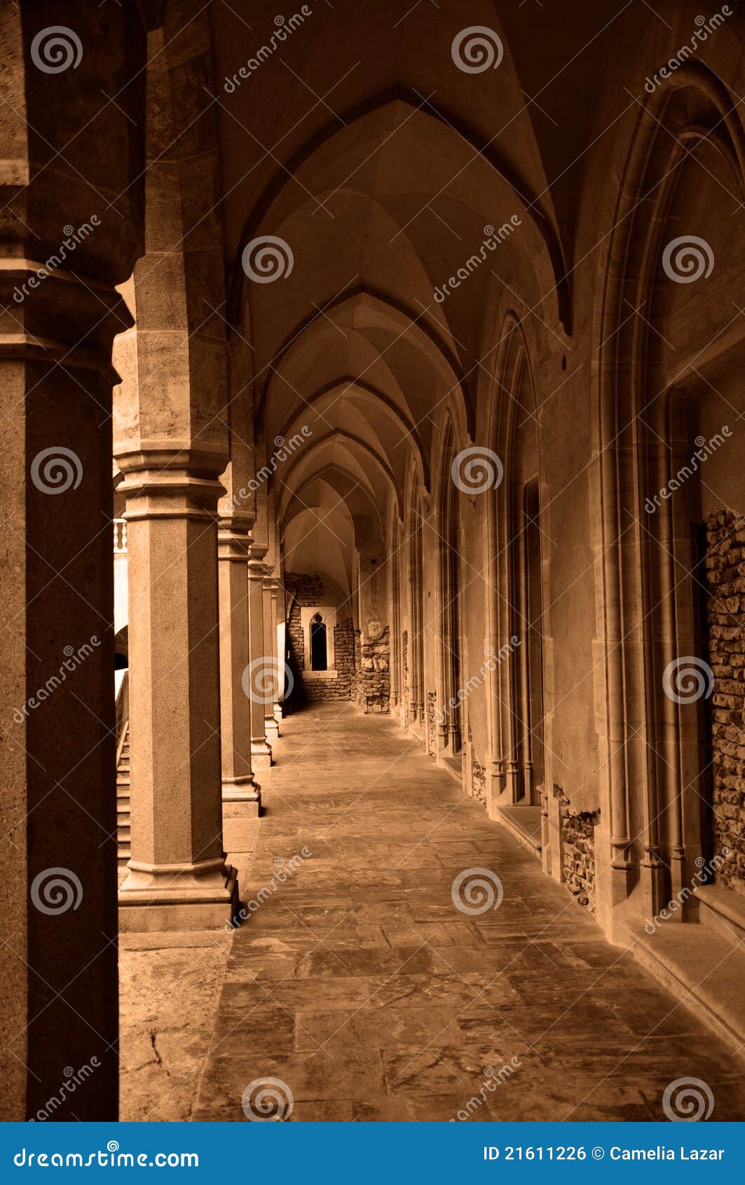 Columns and arches stock photo. Image of historic, architecture - 21611226