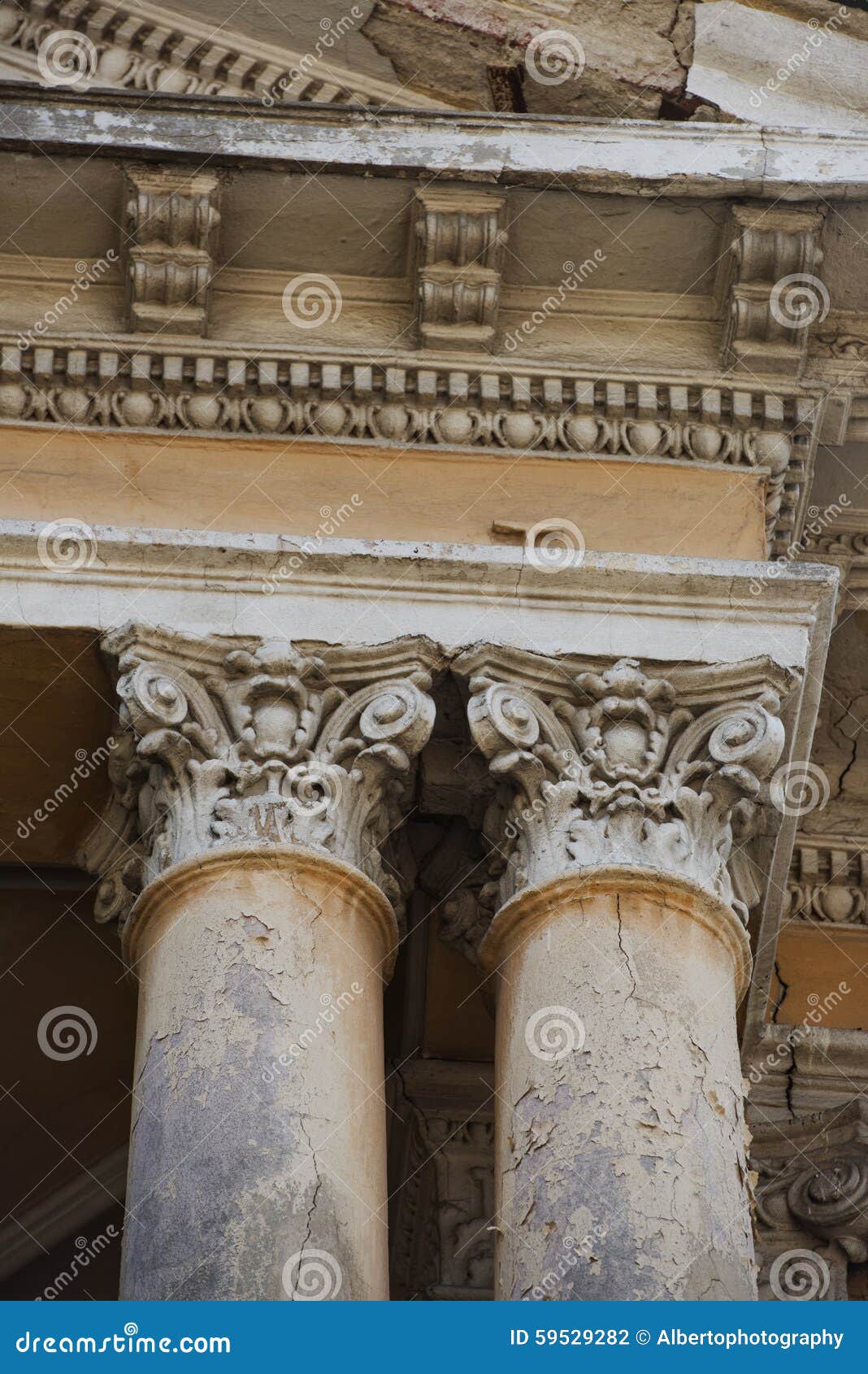 Columns stock photo. Image of feature, destination, curves - 59529282