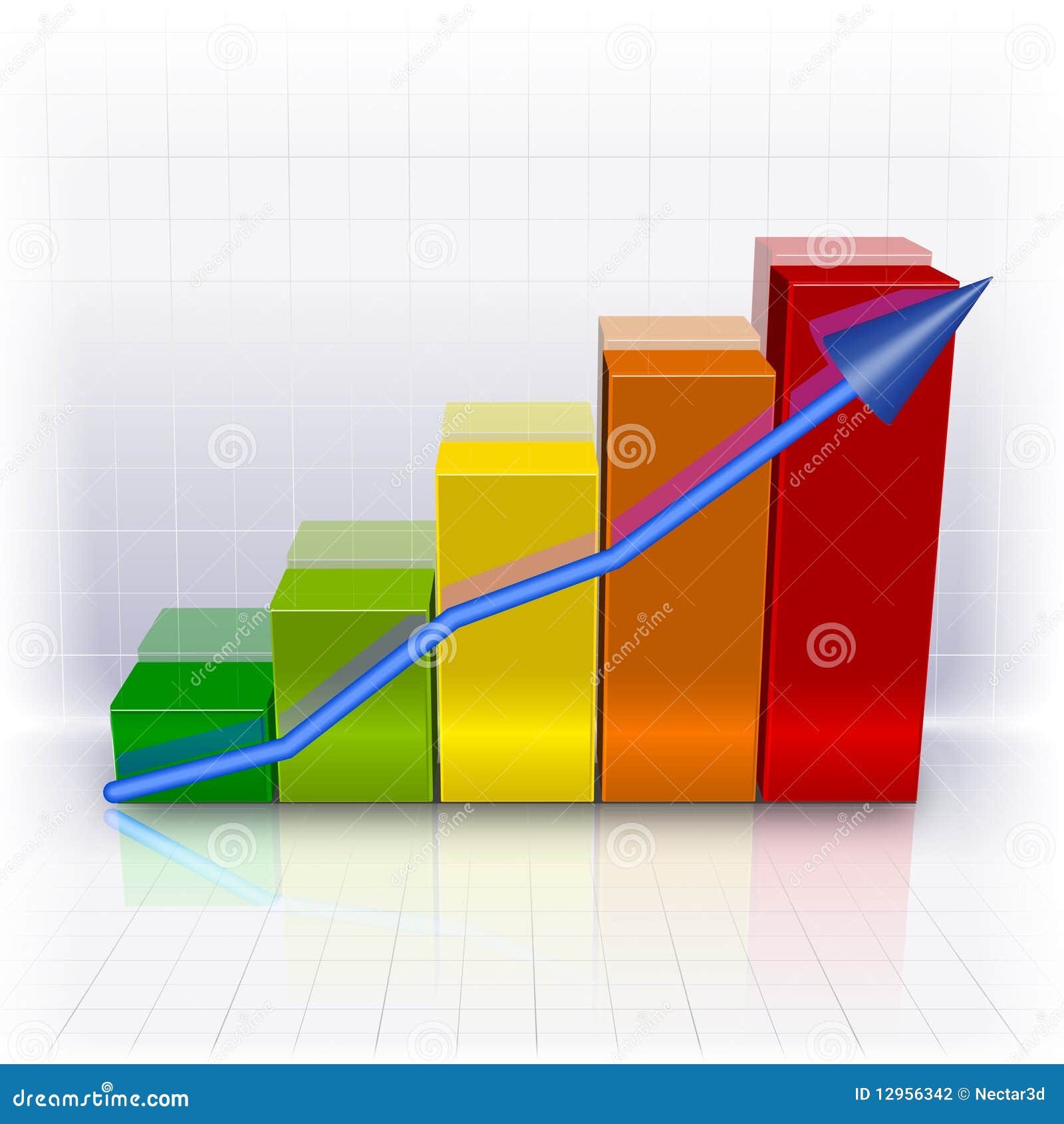 Columns_arrow 3 stock illustration. Illustration of division - 12956342