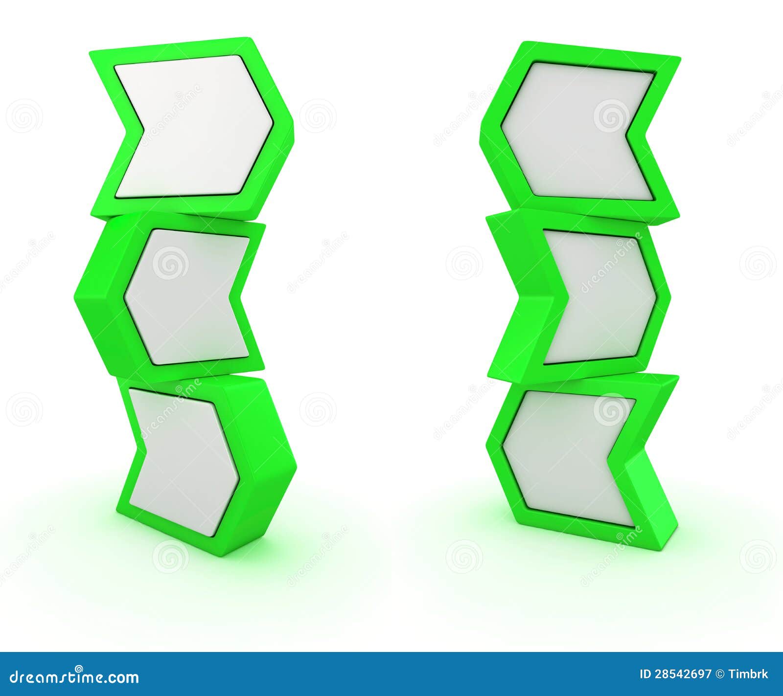 Columns from arrows stock illustration. Illustration of white - 28542697