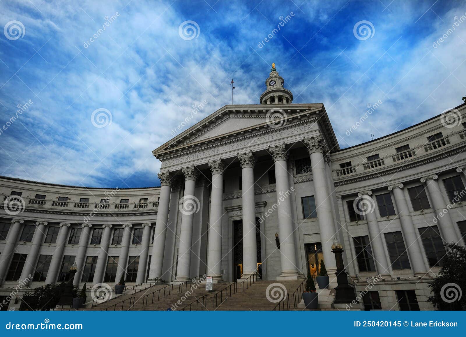 Columns on Building Pavilion Showing Architecture Design and Decorative ...