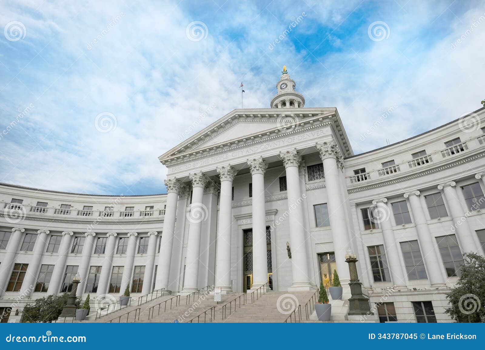Columns On Building Pavilion Showing Architecture Design And Decorative ...
