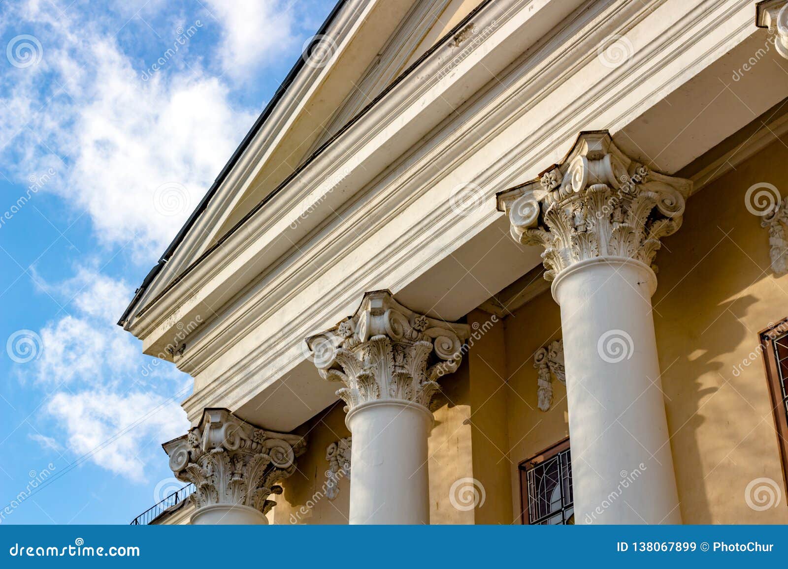 Columns and Capital - the Architectural Element of Many Soviet ...