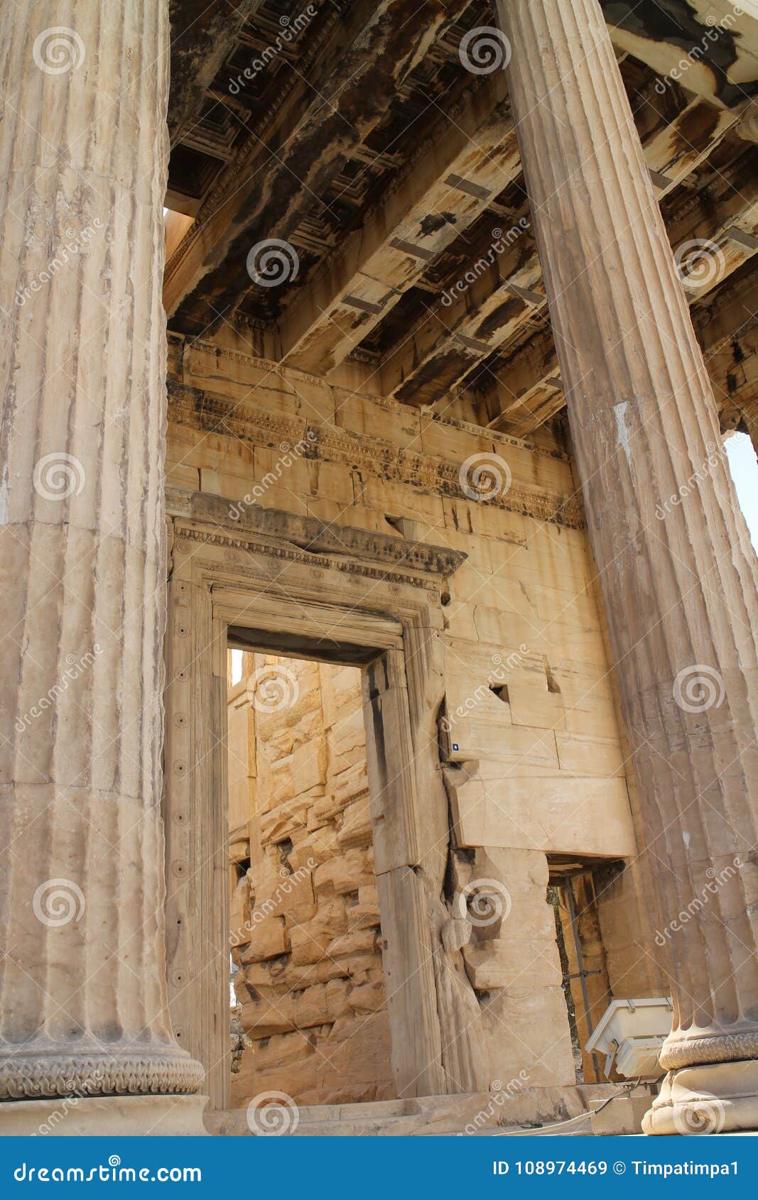 Columns and Ceiling of Erechtheum Temple, Acropolis, Athens Stock Image ... Columns and Ceiling of Erechtheum Temple, Acropolis, Athens Stock Image ...