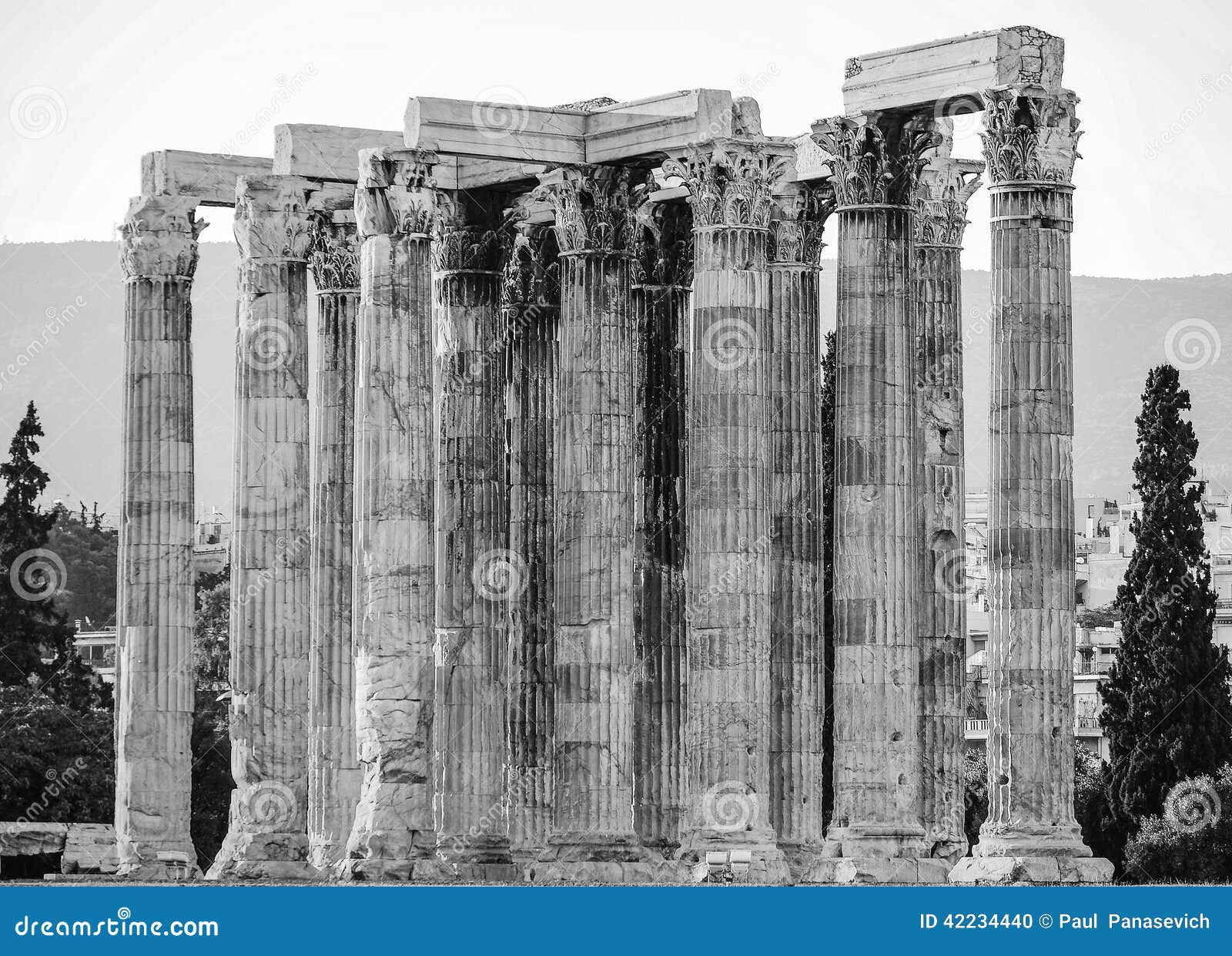 Columns classic stock photo. Image of architecture, history - 42234440