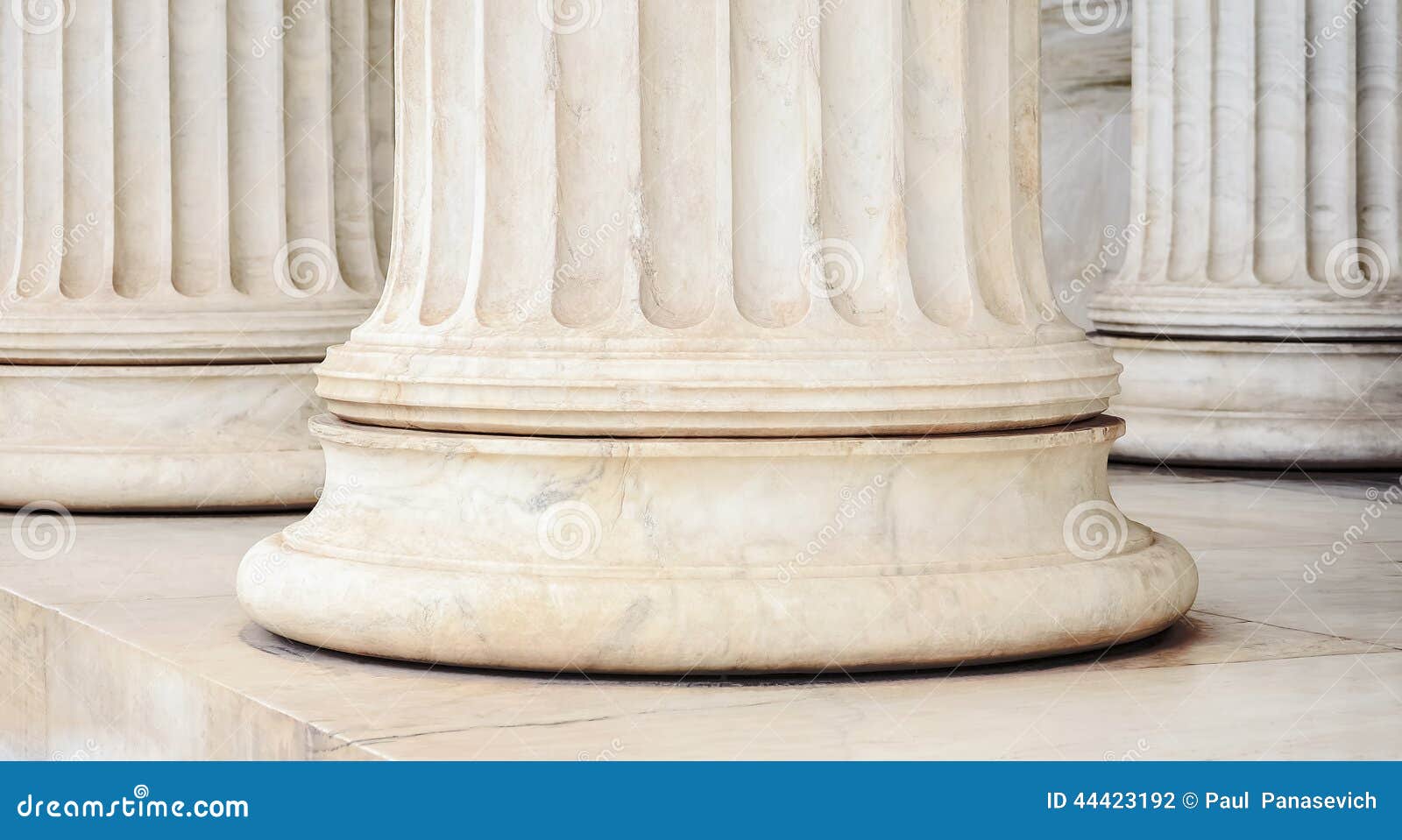 Columns classic stock photo. Image of antiquity, landmark - 44423192